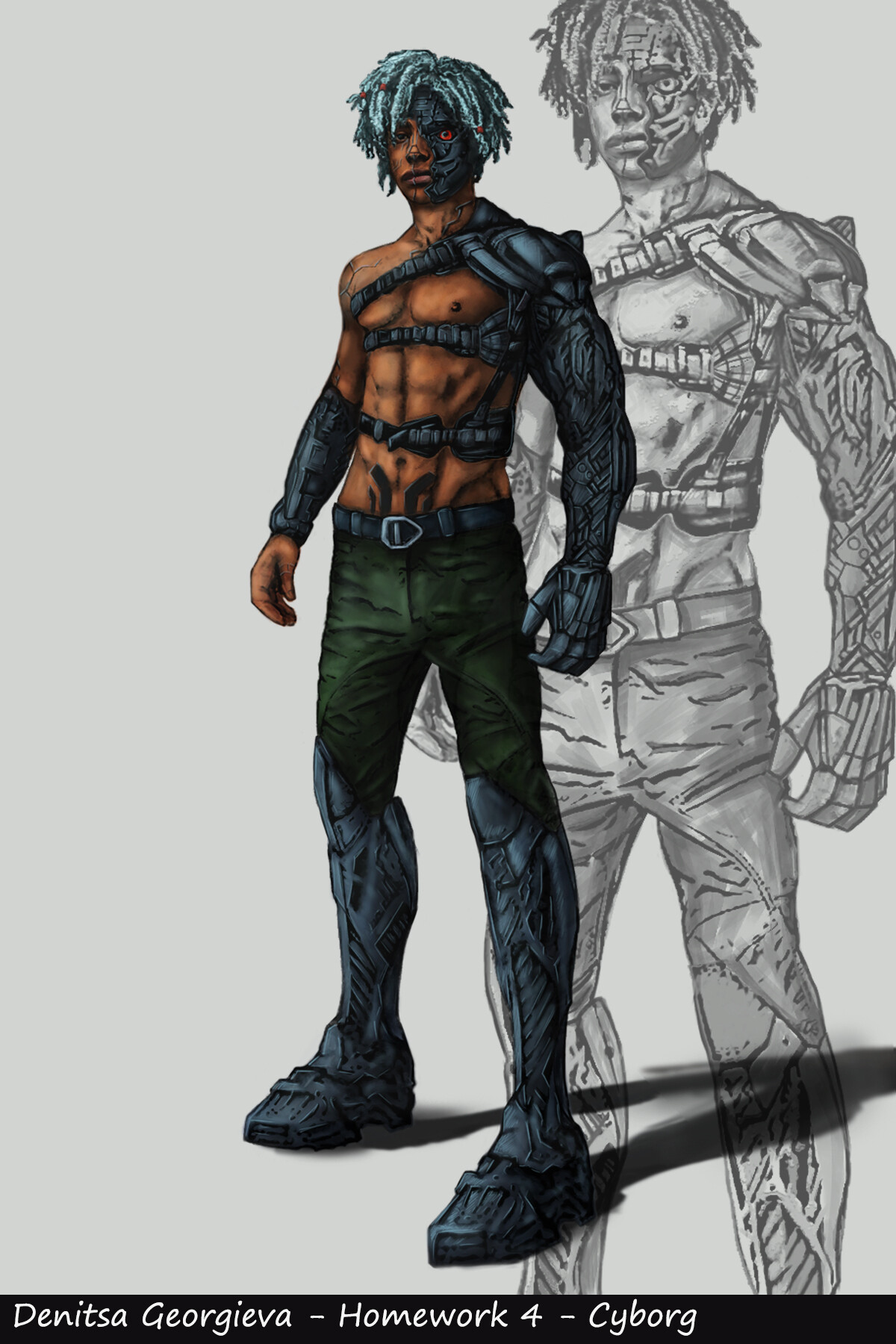 ArtStation - Cyborg