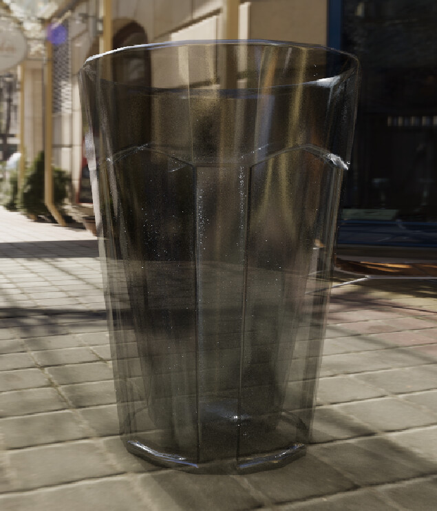 ArtStation - Verre simple