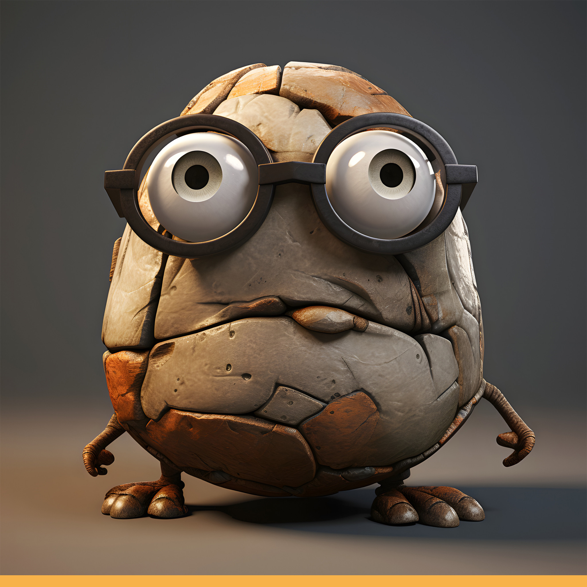 Artificial Dimension - 202 Stylized Stone Character VOL21