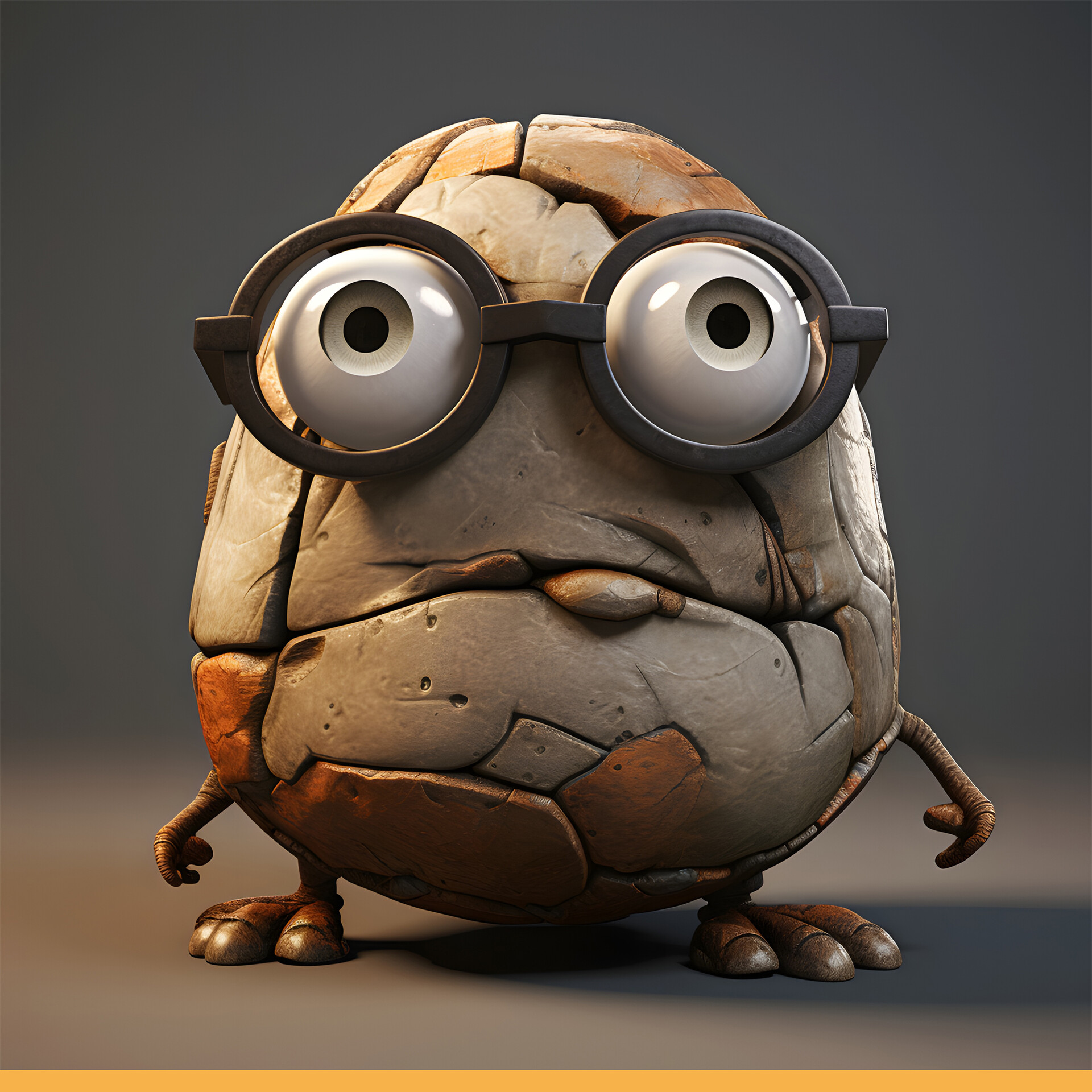 ArtStation - 202 Stylized Stone Character VOL21