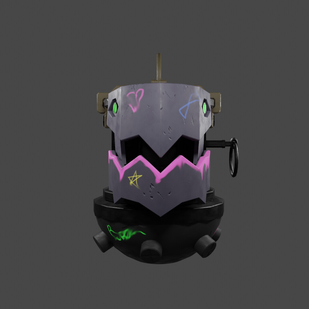 ArtStation - Jinx Boom