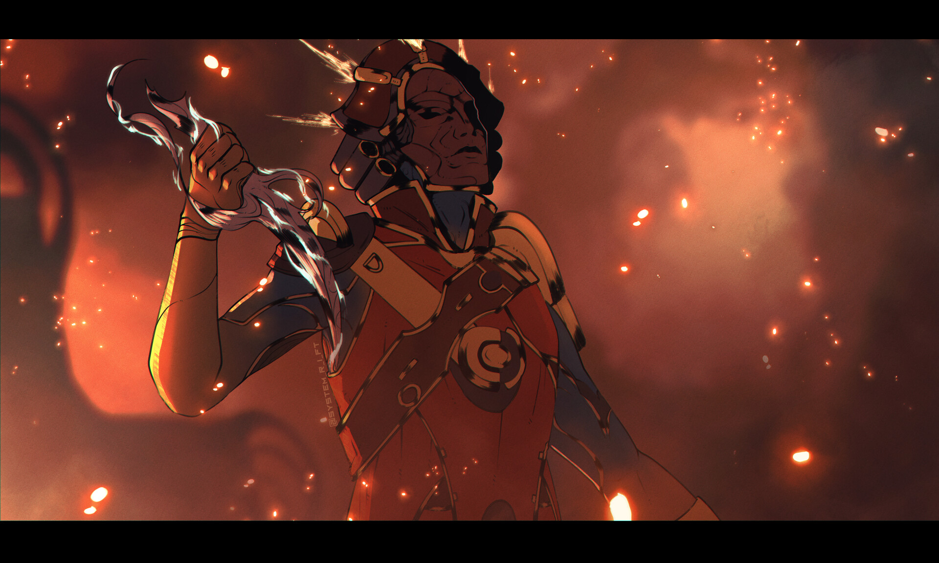ArtStation - Prince of Fire