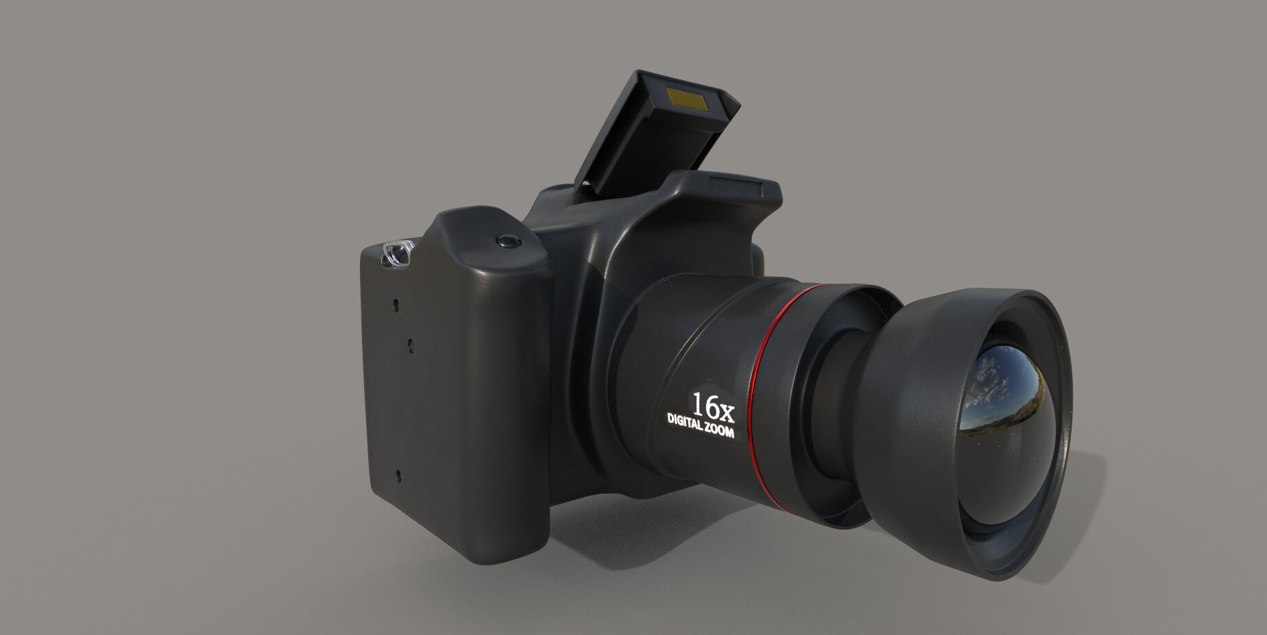 ArtStation - DSLR Realistic hard surface modeling and texturing