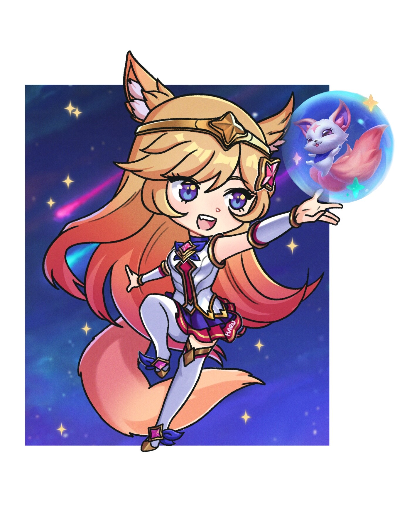 ArtStation - Star Guardian Ahri