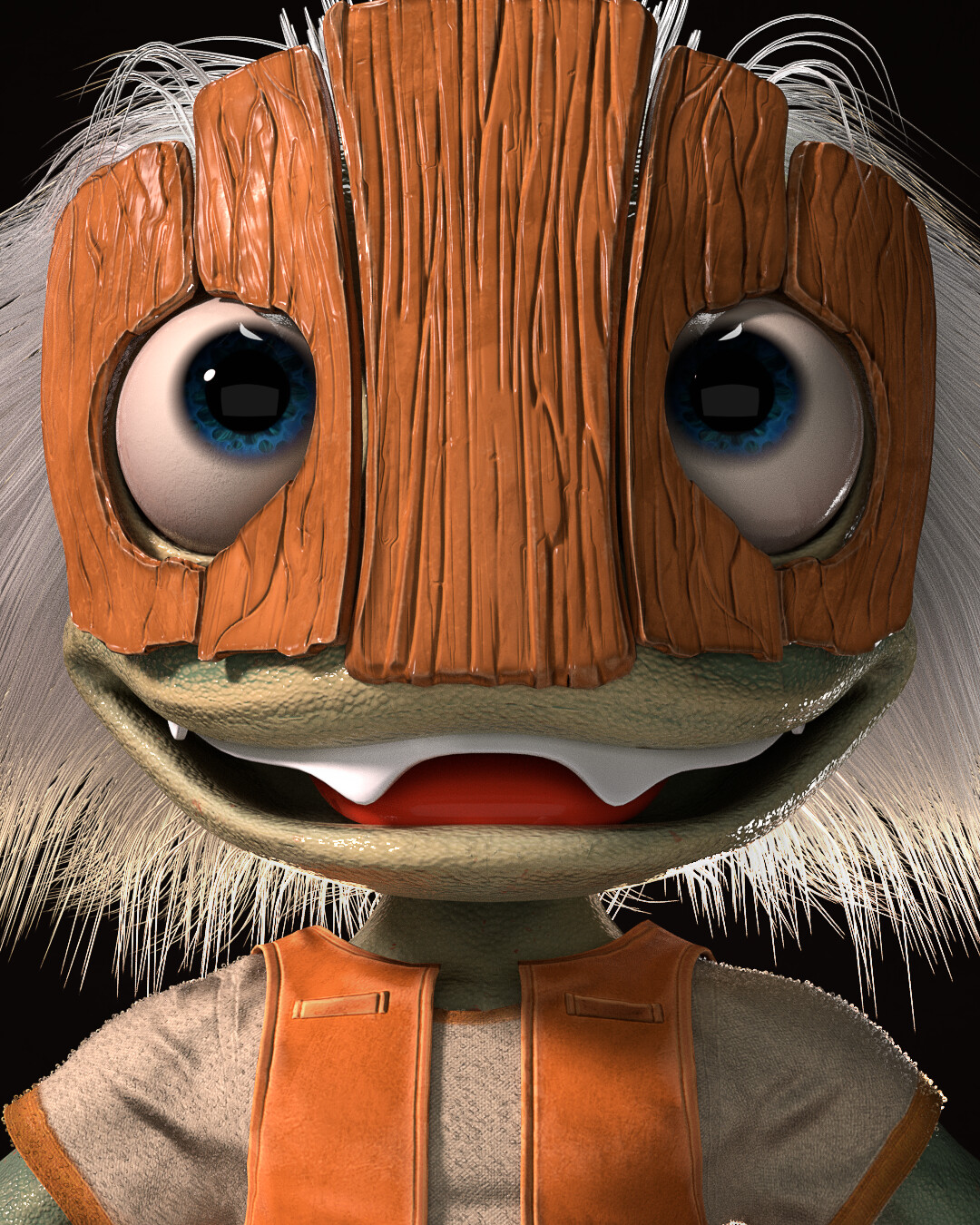 ArtStation - Karpatic, forest guardian