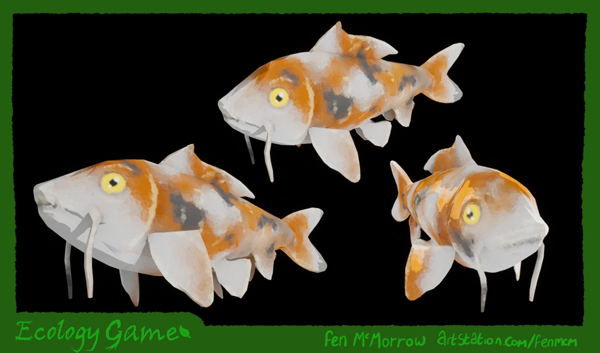 Elizabeth "Fen" Mcmorrow - Carp- Ecology Game