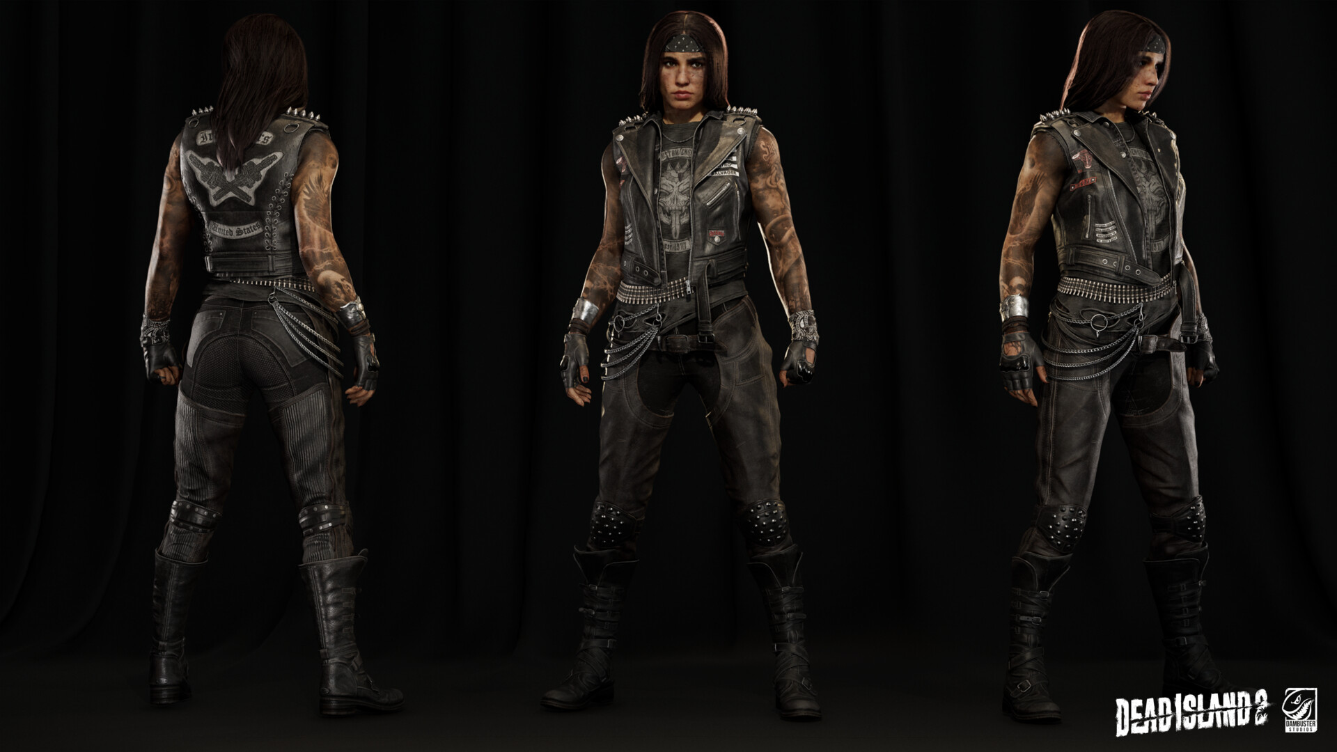 Ryan Johnson - Dead Island 2 - Carla - Pantera Trueno Skin