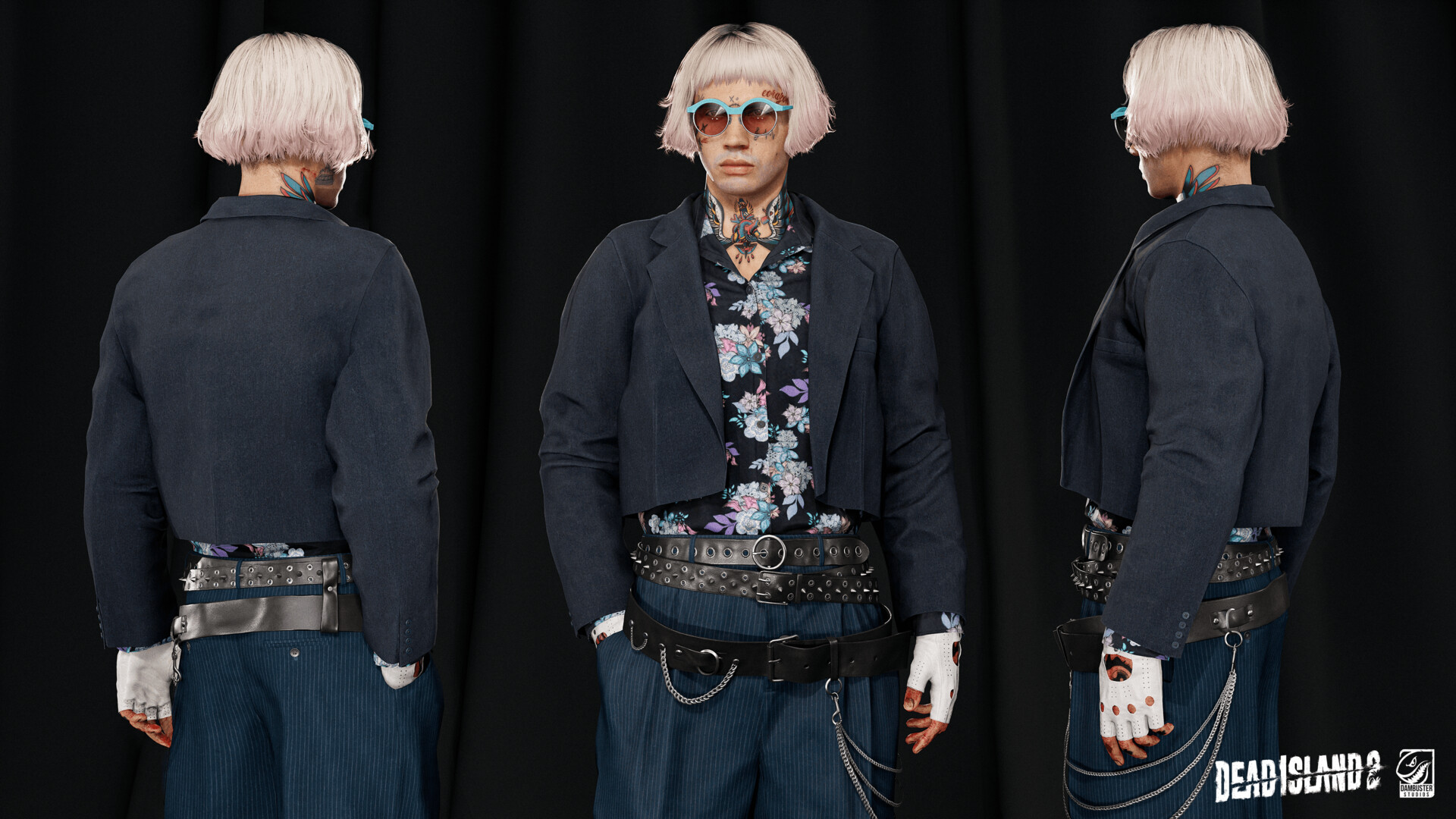 Harriet Eden - Venice Vogue Bruno