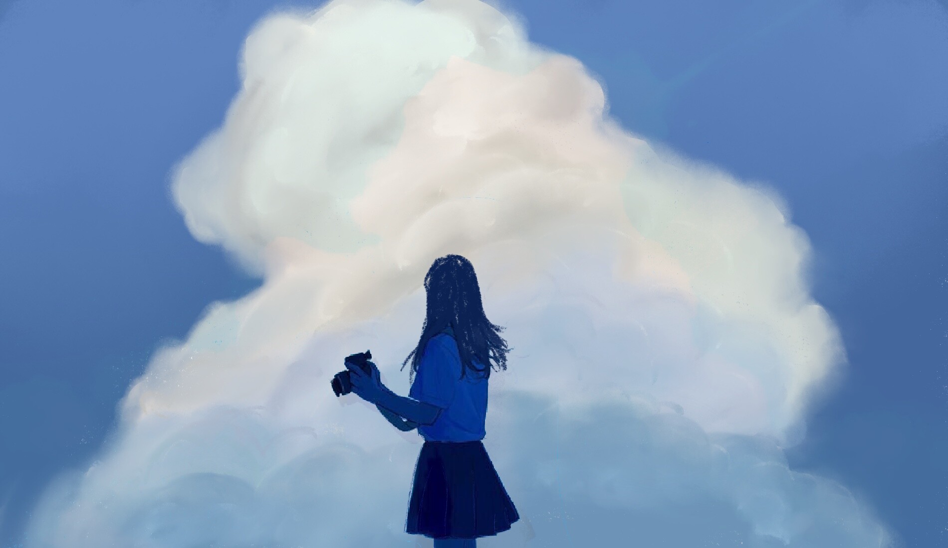 ArtStation - Blue sky