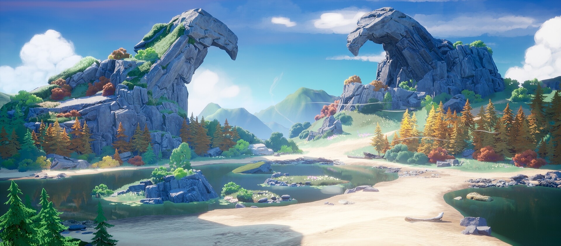 ArtStation - Stylized Environment