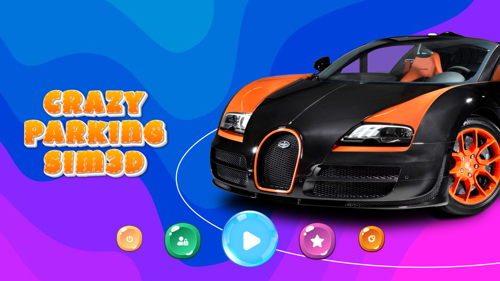 ArtStation - Car Game GUI (UI/UX)