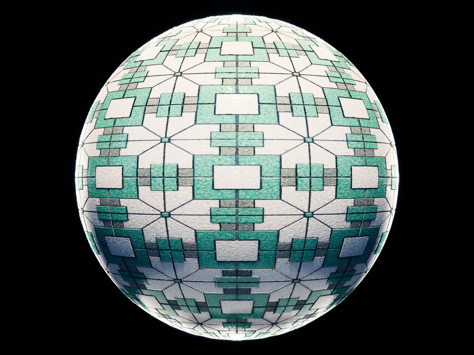 Aaron Hall - MB-3 Marble Castle Floor