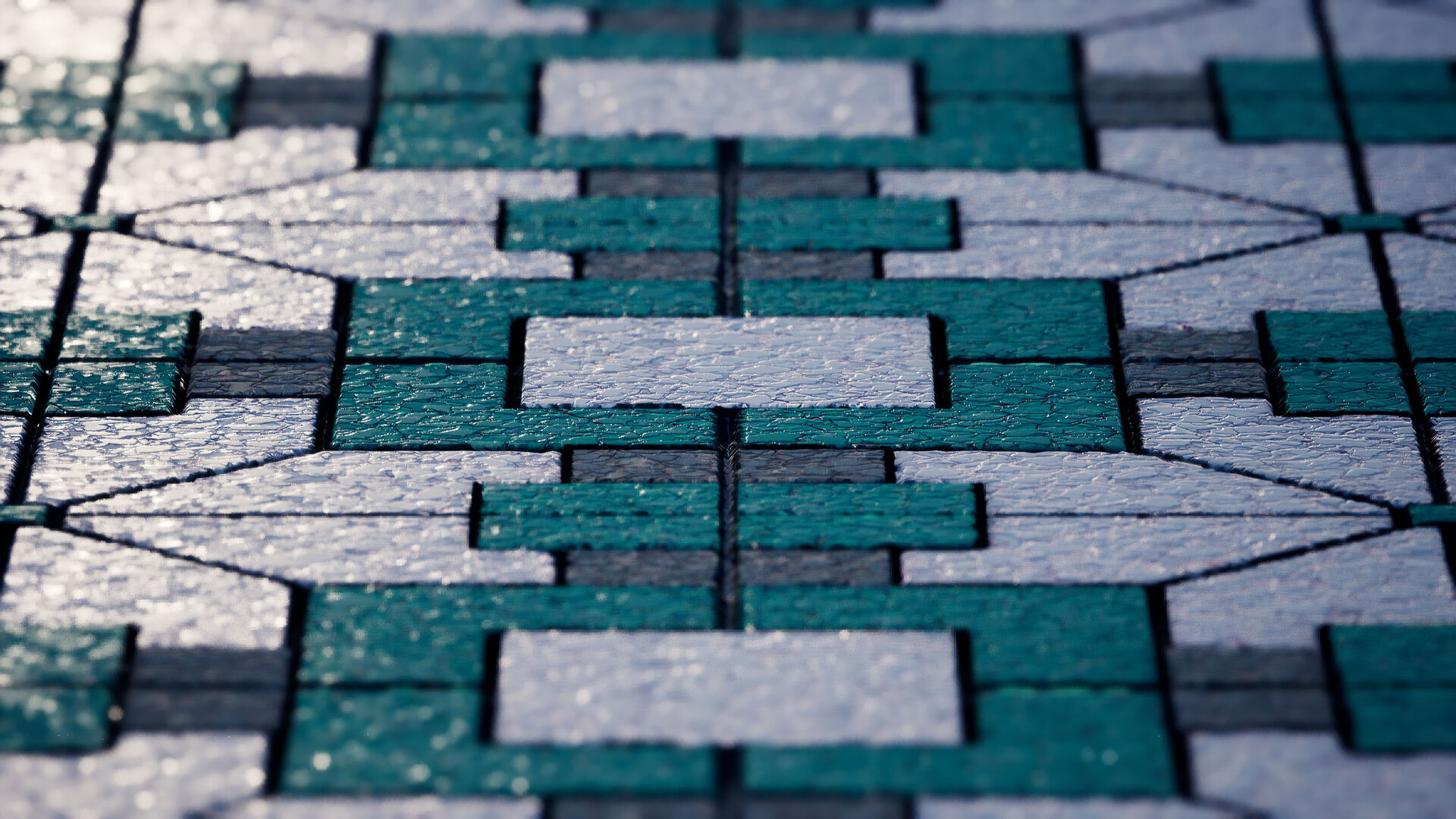 Aaron Hall - MB-3 Marble Castle Floor