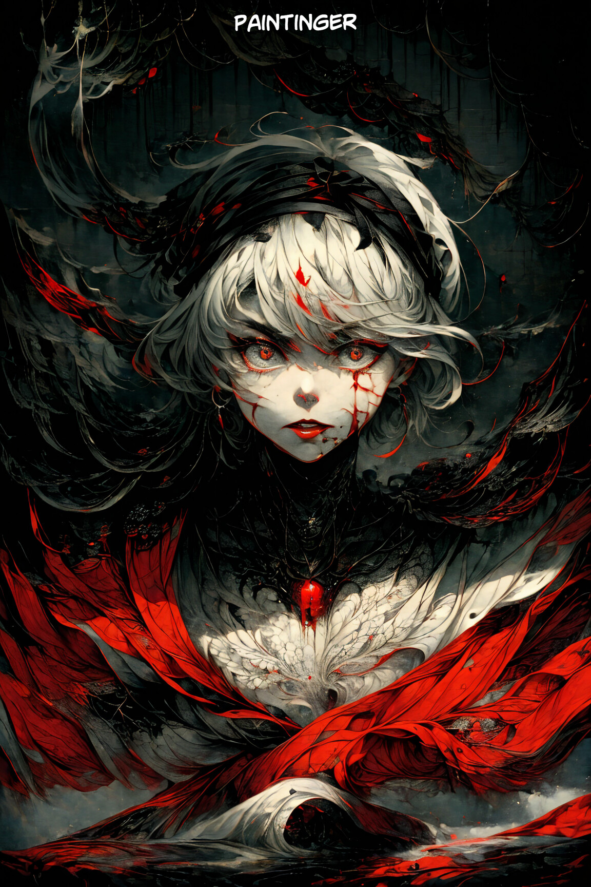 ArtStation - NieR: Automata, 2B