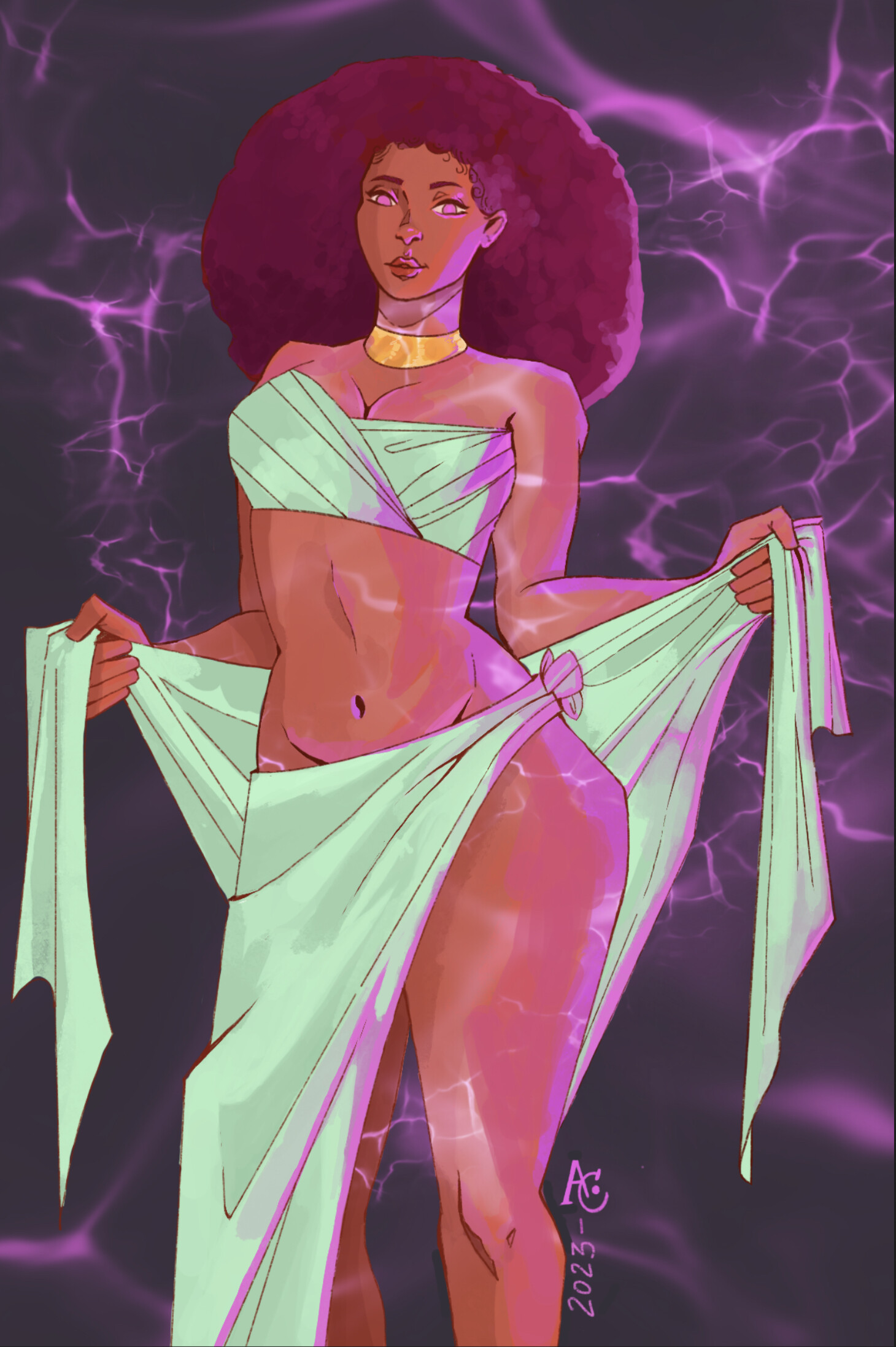 ArtStation - Process piece