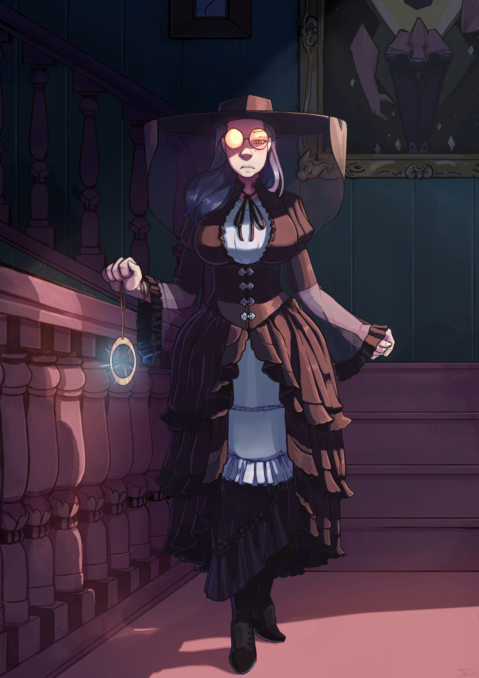 ArtStation - Eve illustration