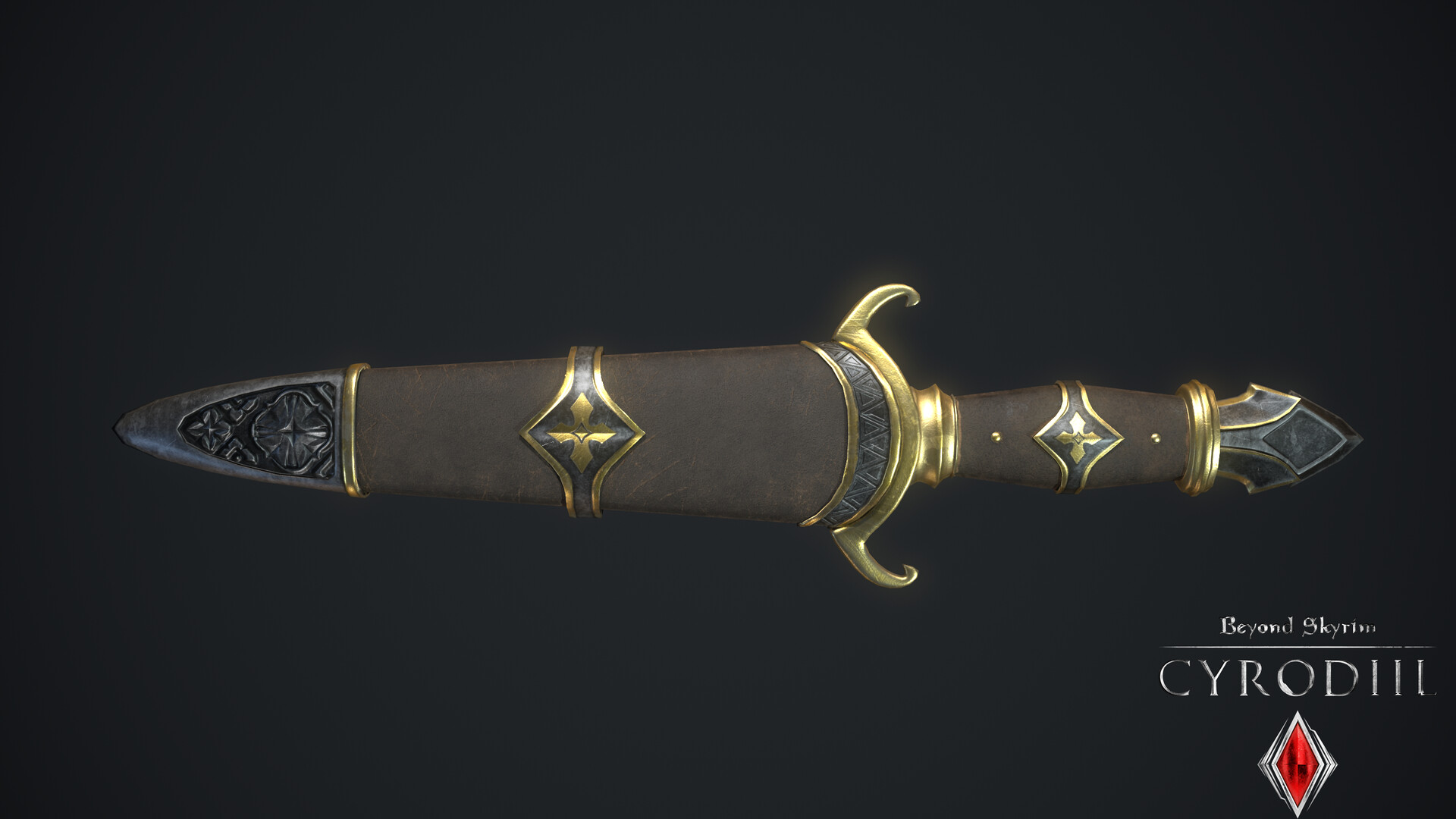 Vlad Ciocoi - Beyond Skyrim Ebony Dagger