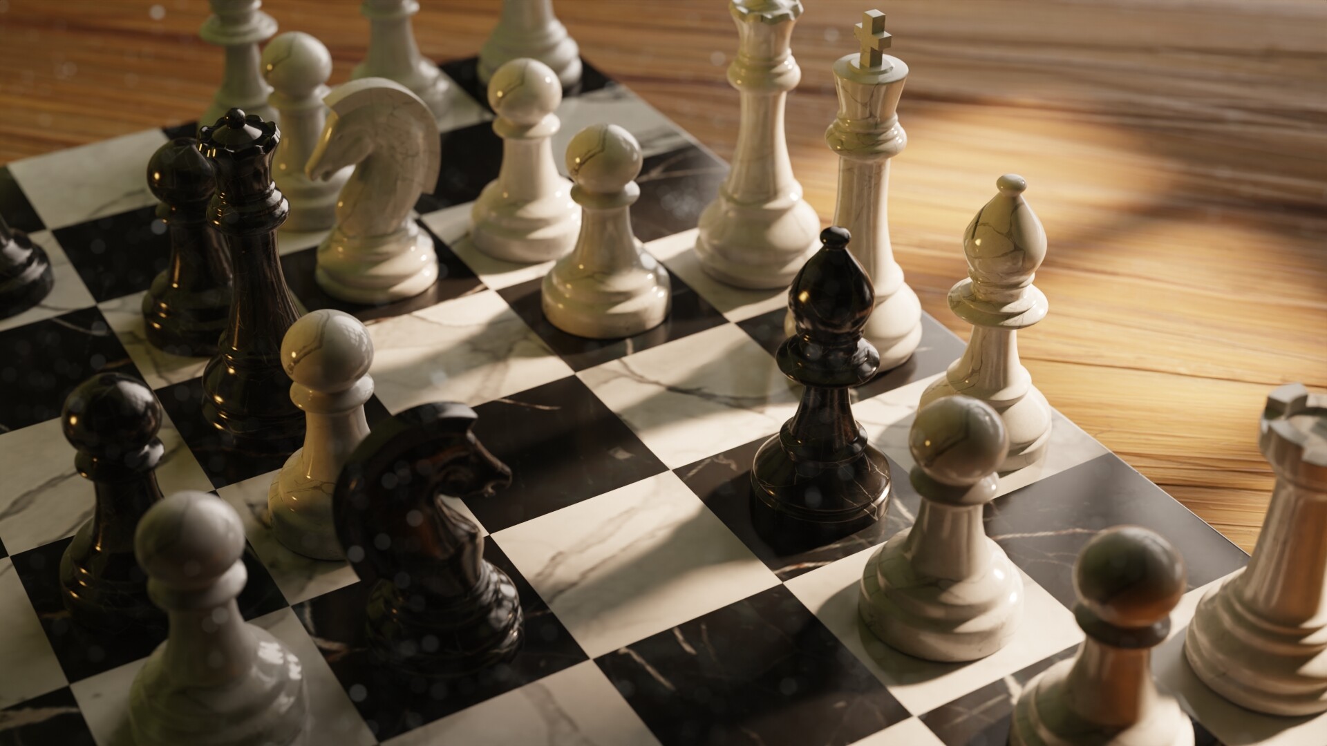 ArtStation - Checkmate