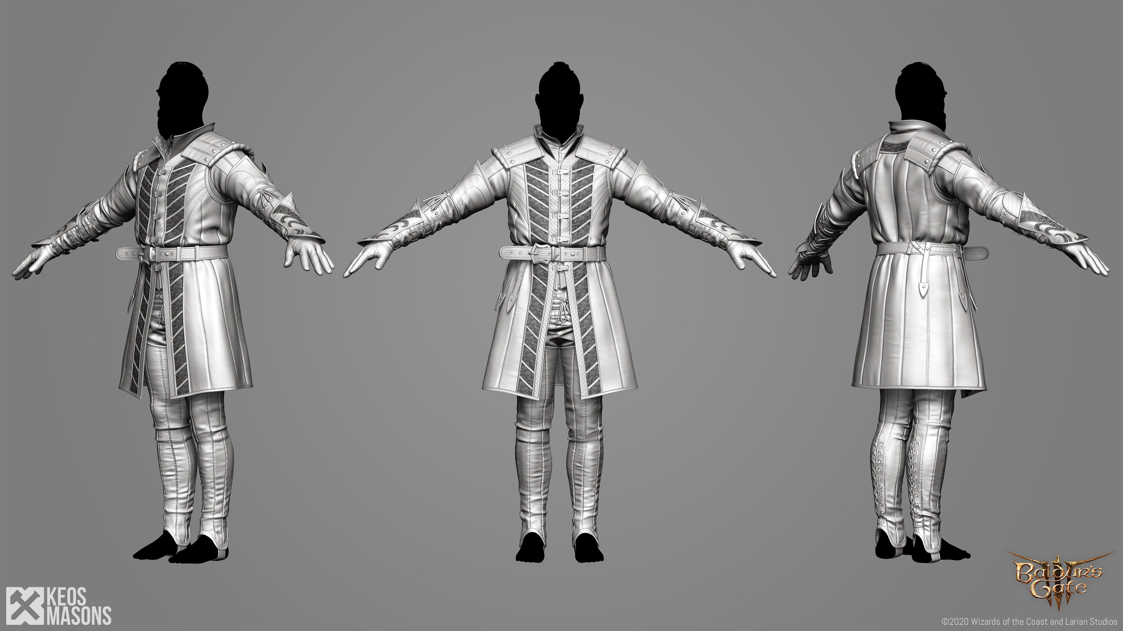 KEOS MASONS - Padded Armor Set