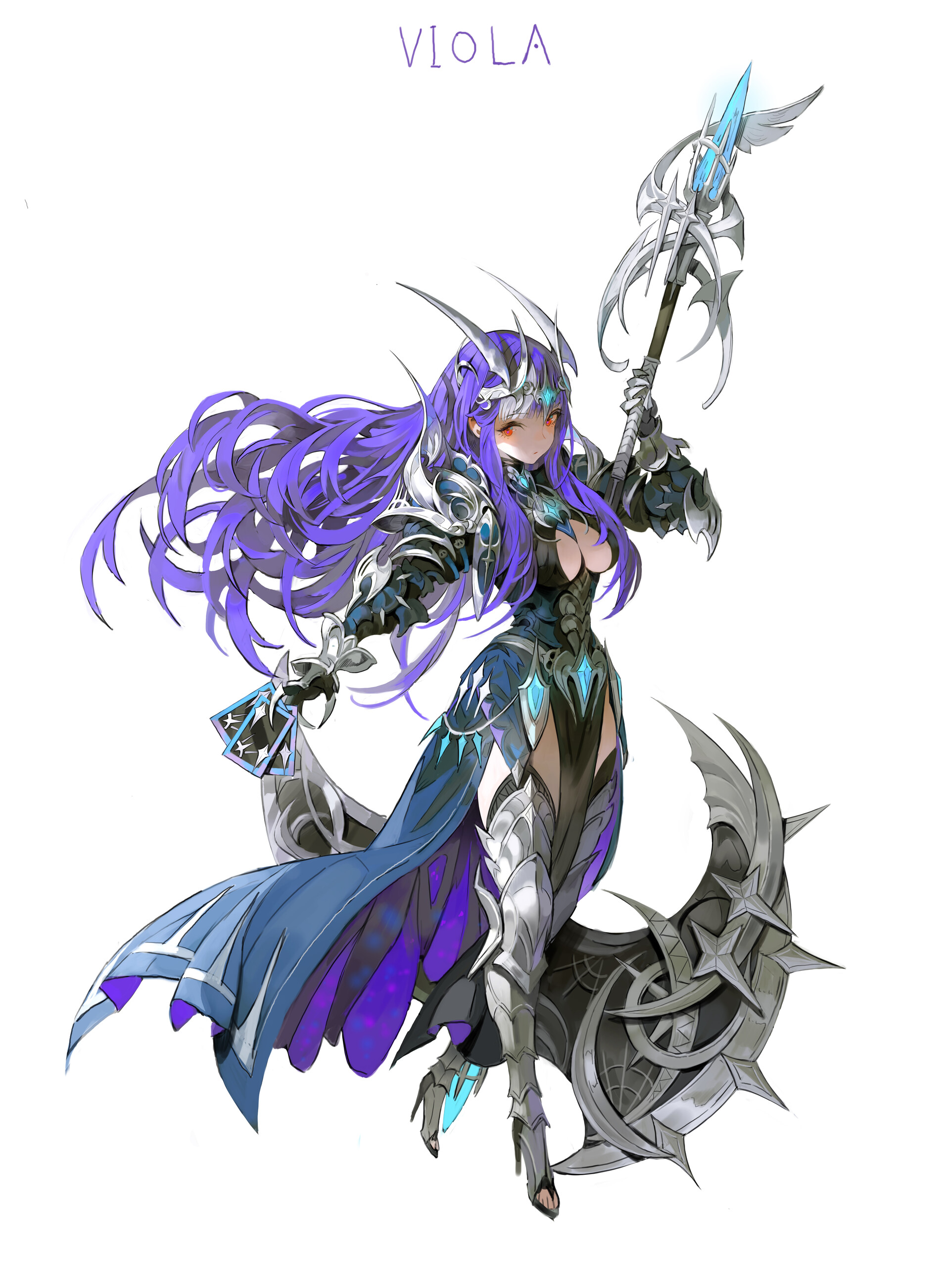 ArtStation - Princess Viola