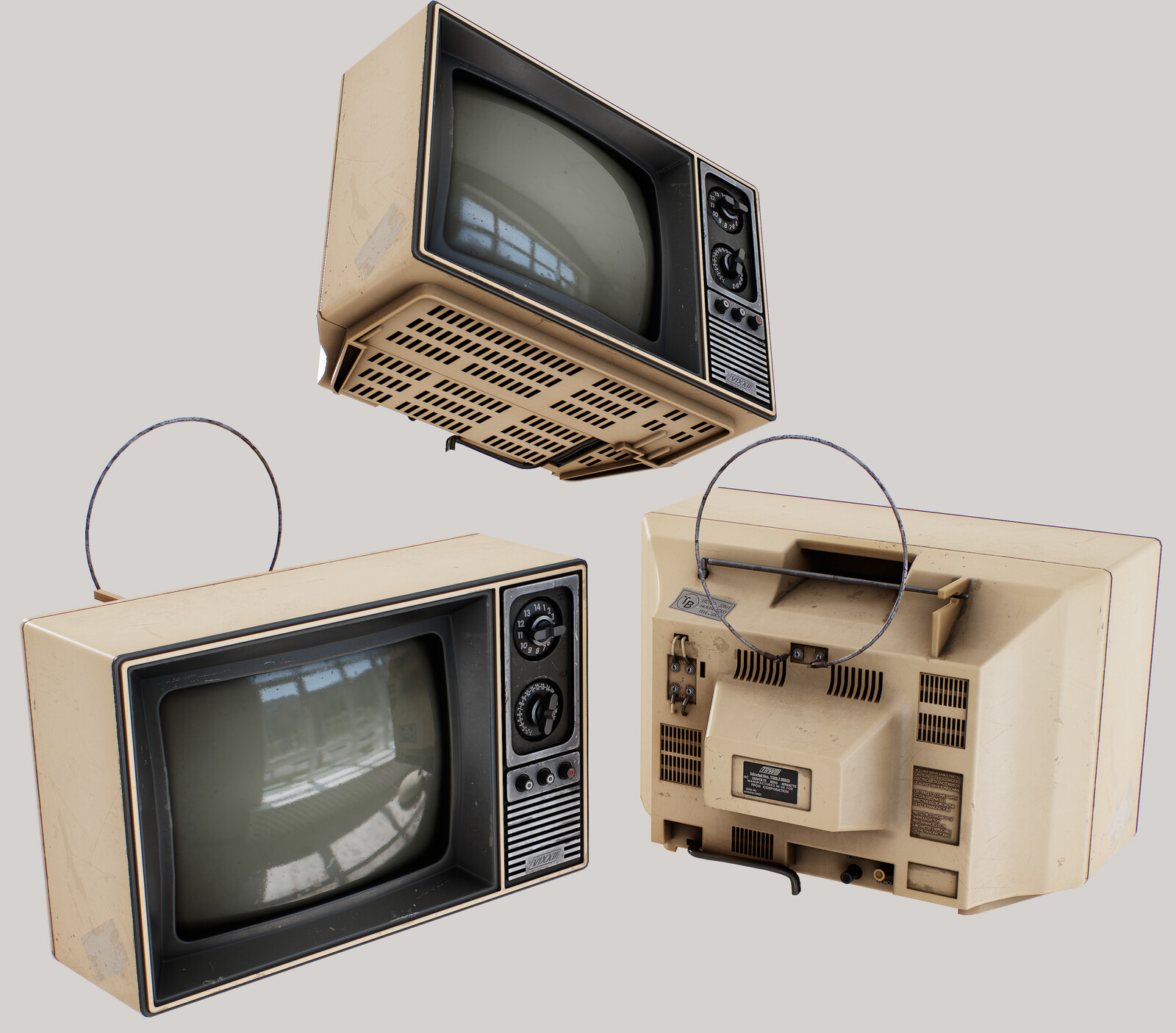 Pilgrim - TV Prop - Rust