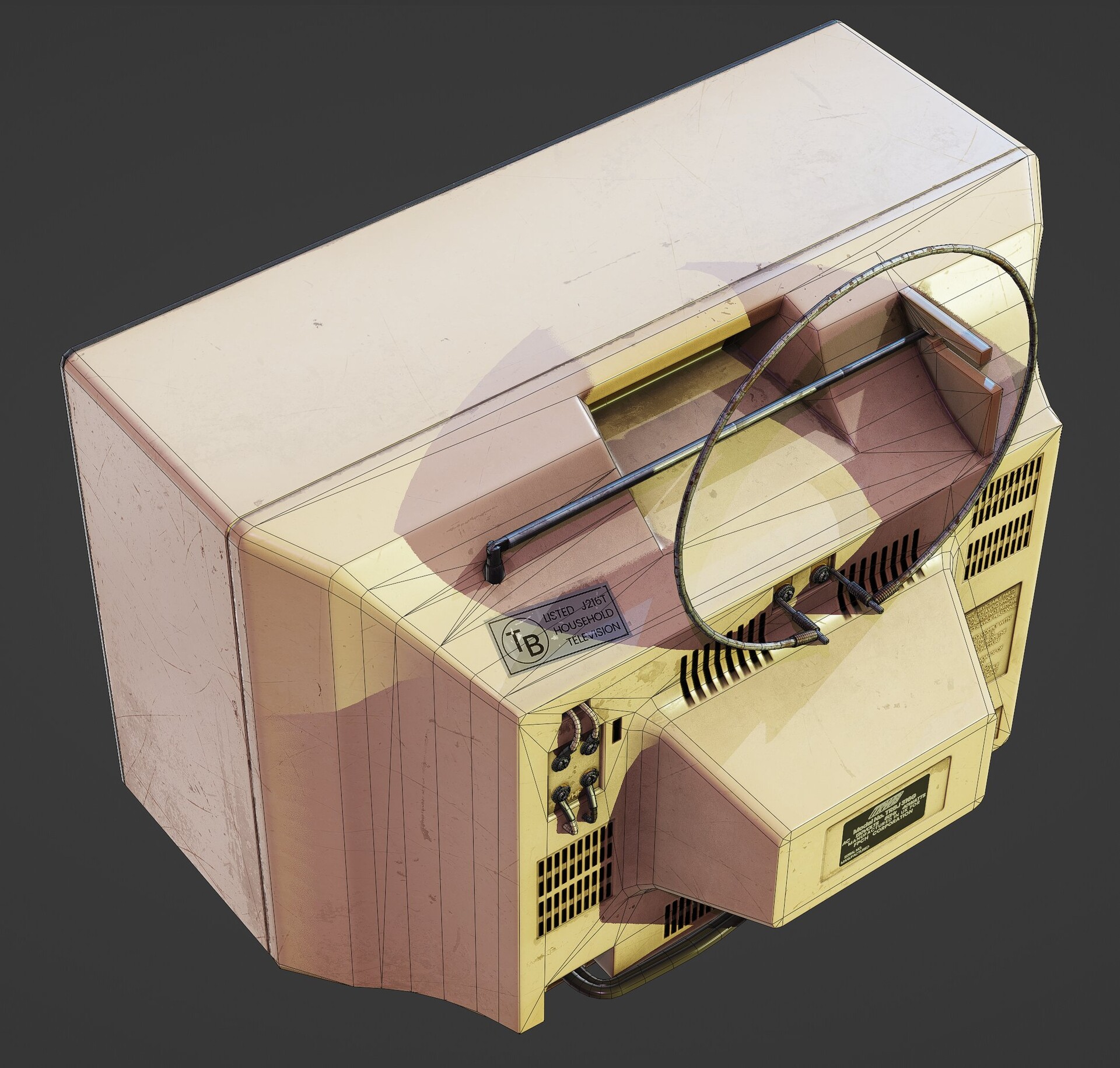 Pilgrim - TV Prop - Rust