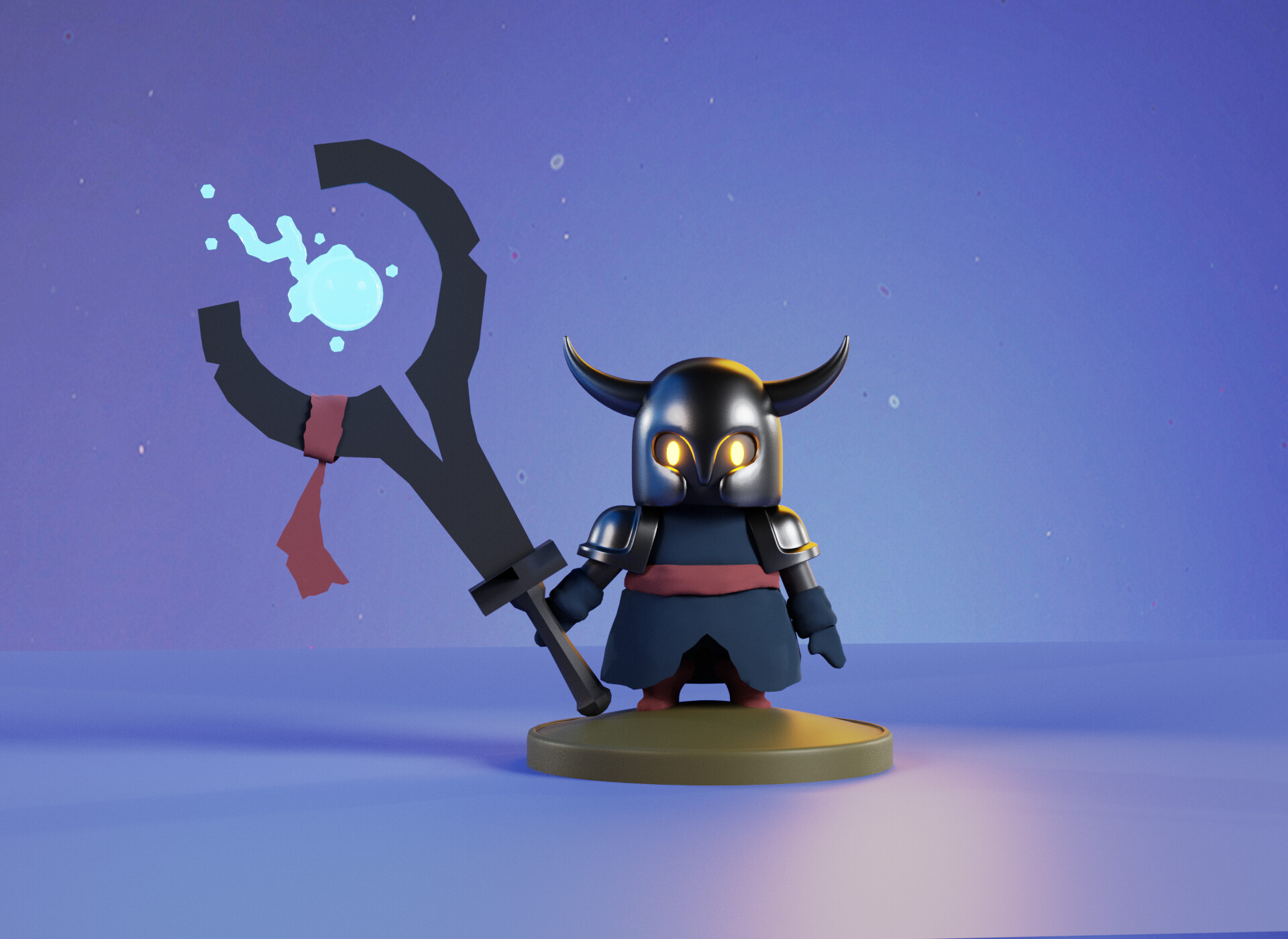 ArtStation - Wizard knight