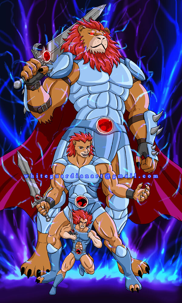 Artstation Thundercats Lion O Tf