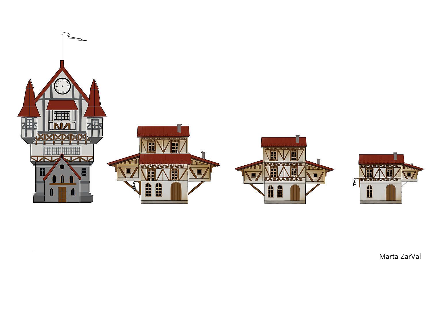 ArtStation - Medieval Design