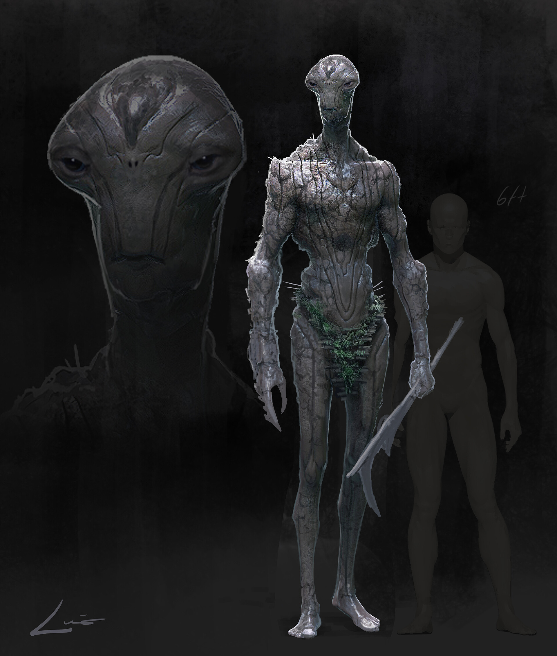 ArtStation - Chaos Walking sketches