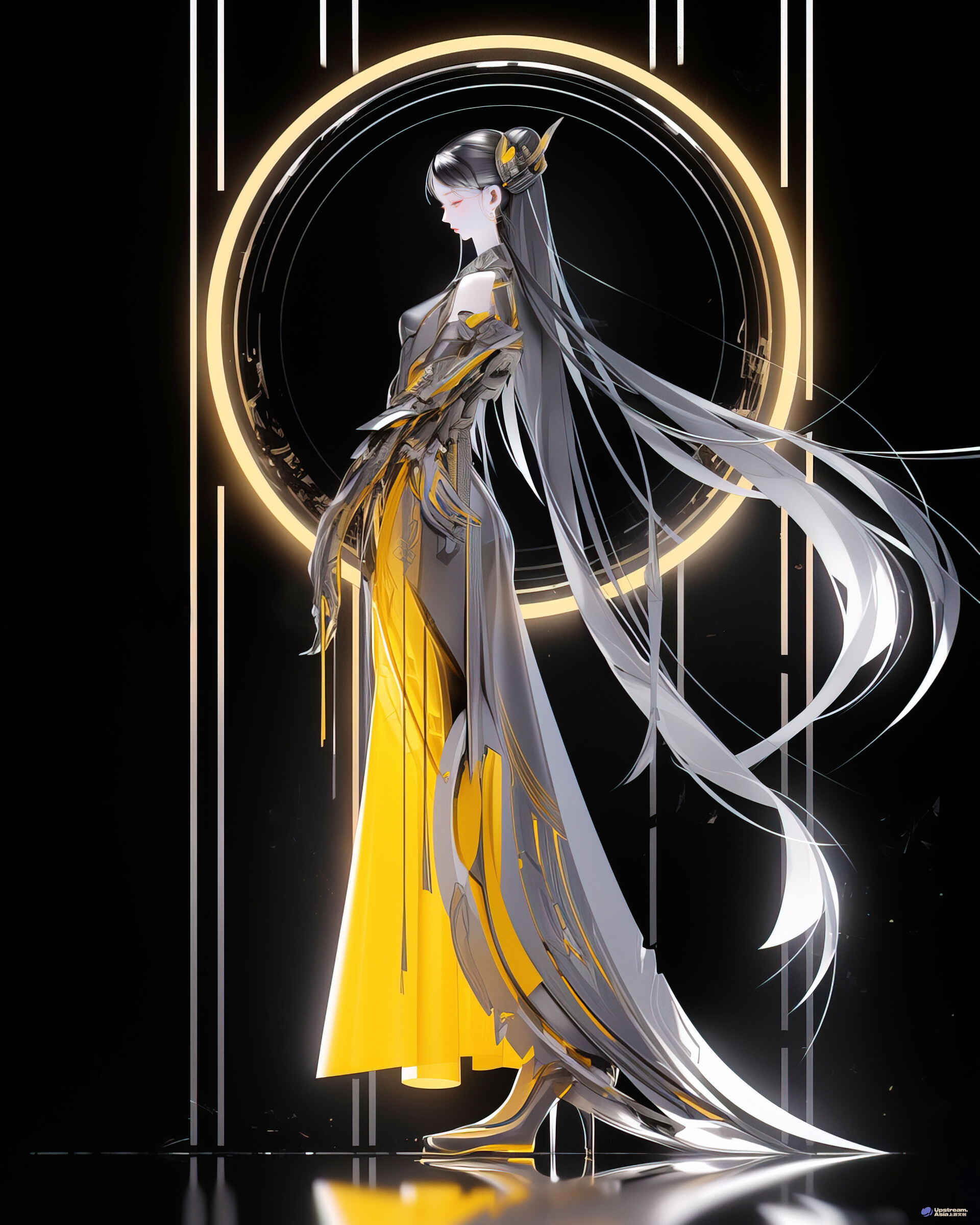 Zeno Huang - Ex Machina / Yellow