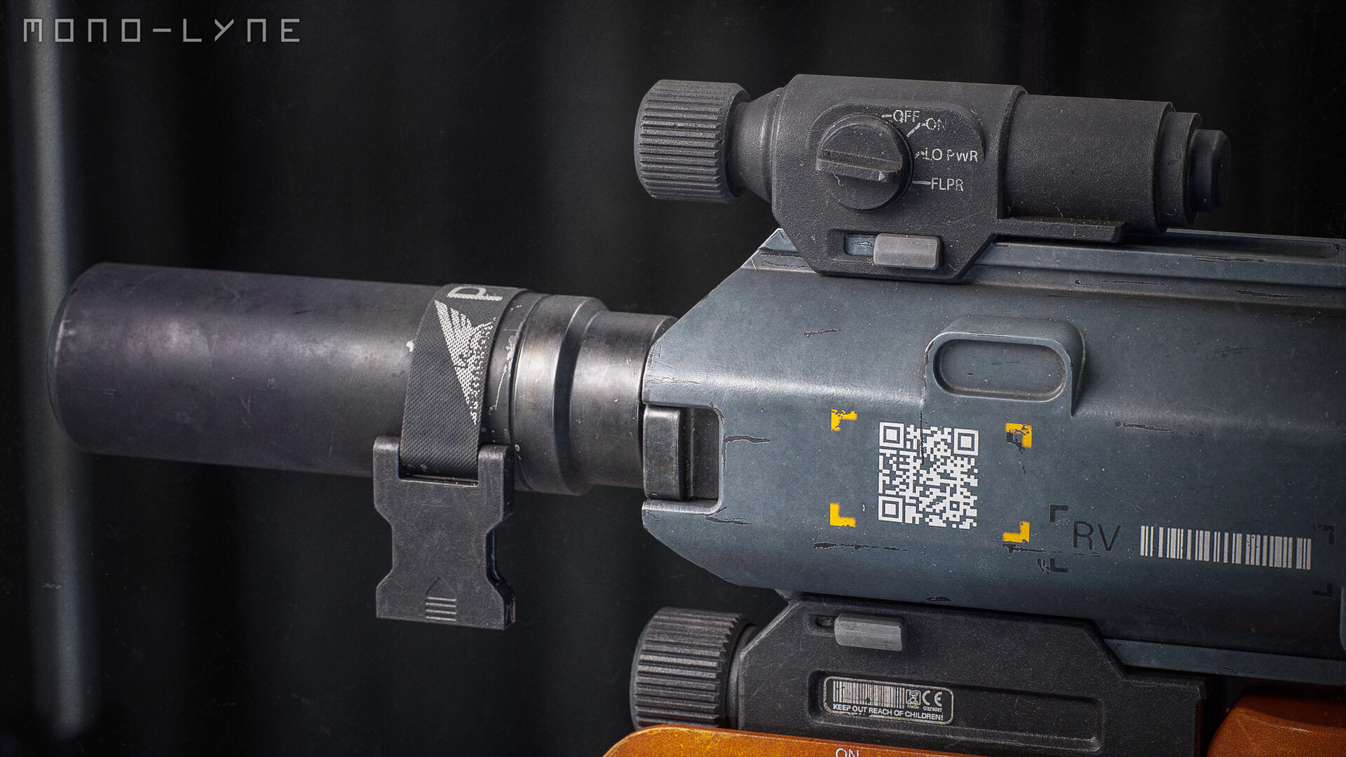 Taufeeq Ali - Mono-Lyne Rifle