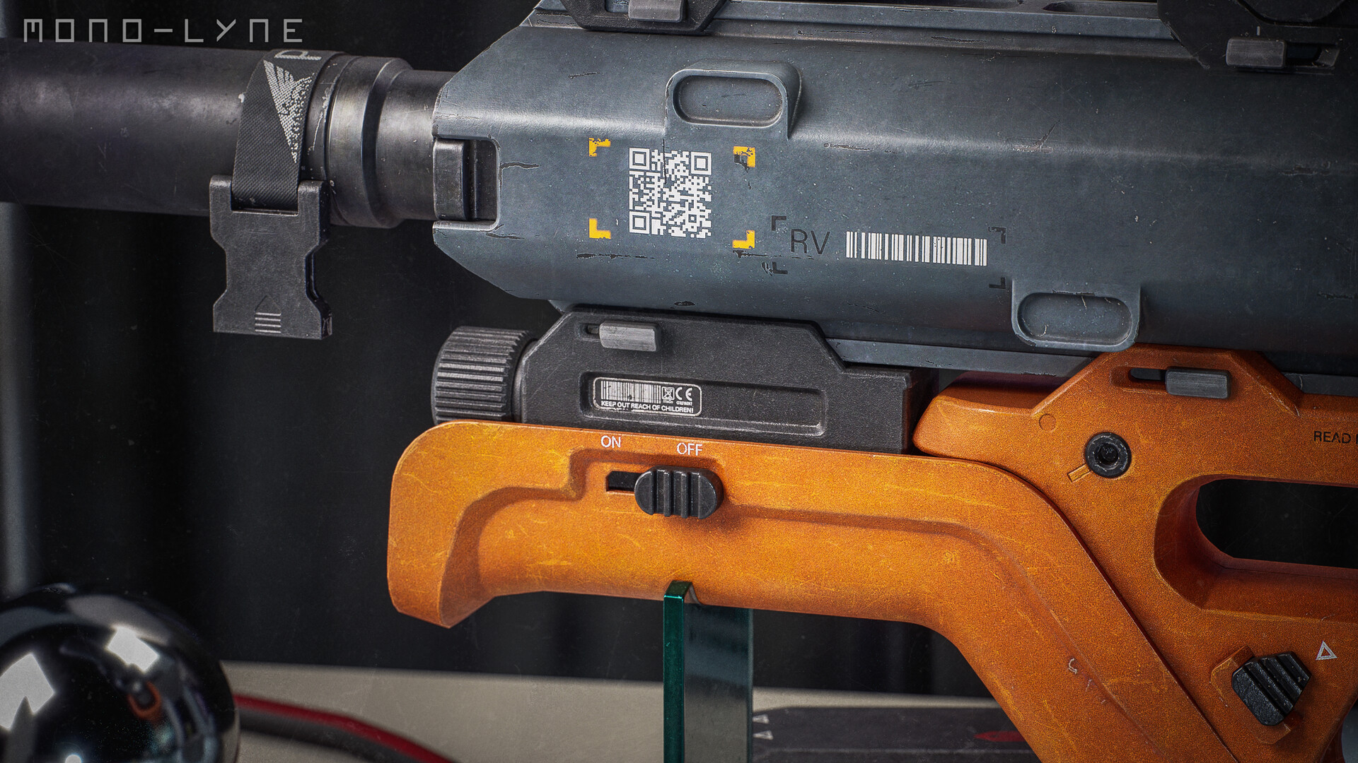 Taufeeq Ali - Mono-Lyne Rifle