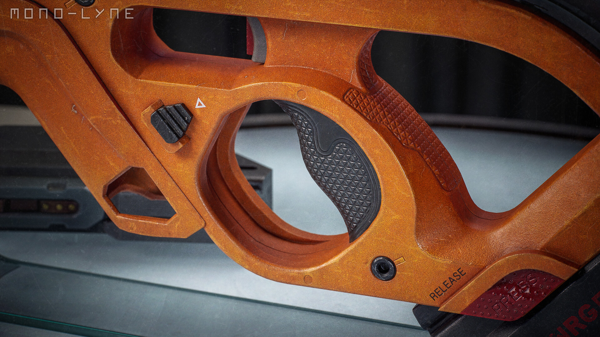 Taufeeq Ali - Mono-Lyne Rifle