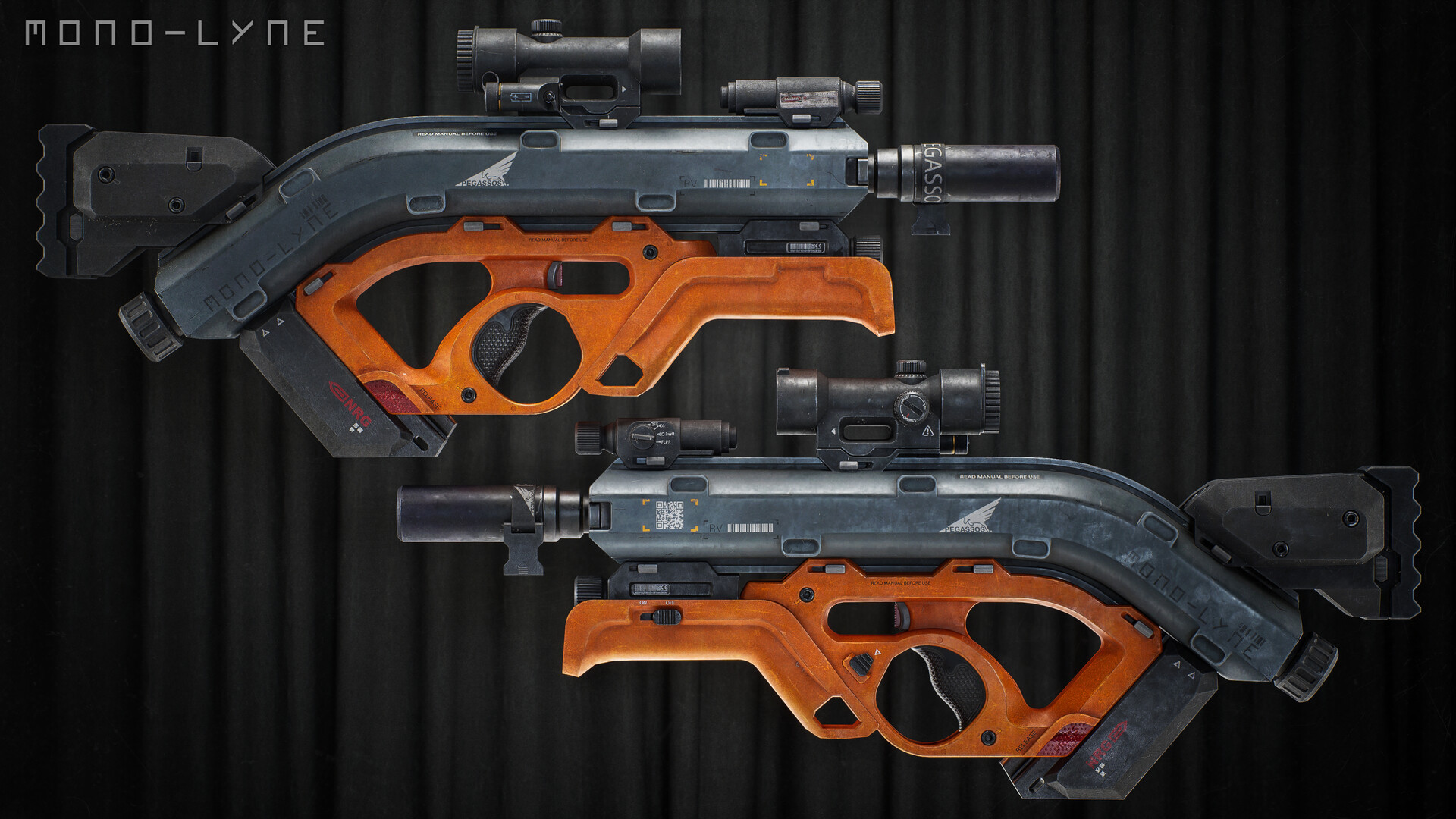 Taufeeq Ali - Mono-Lyne Rifle