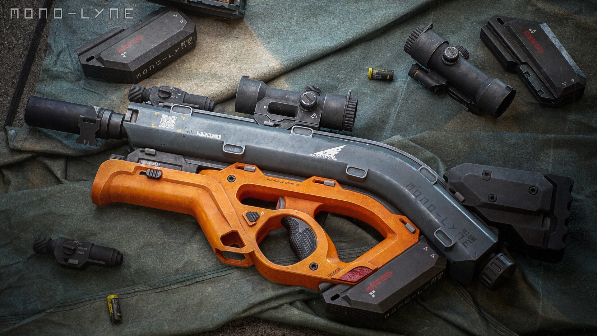 Taufeeq Ali - Mono-Lyne Rifle