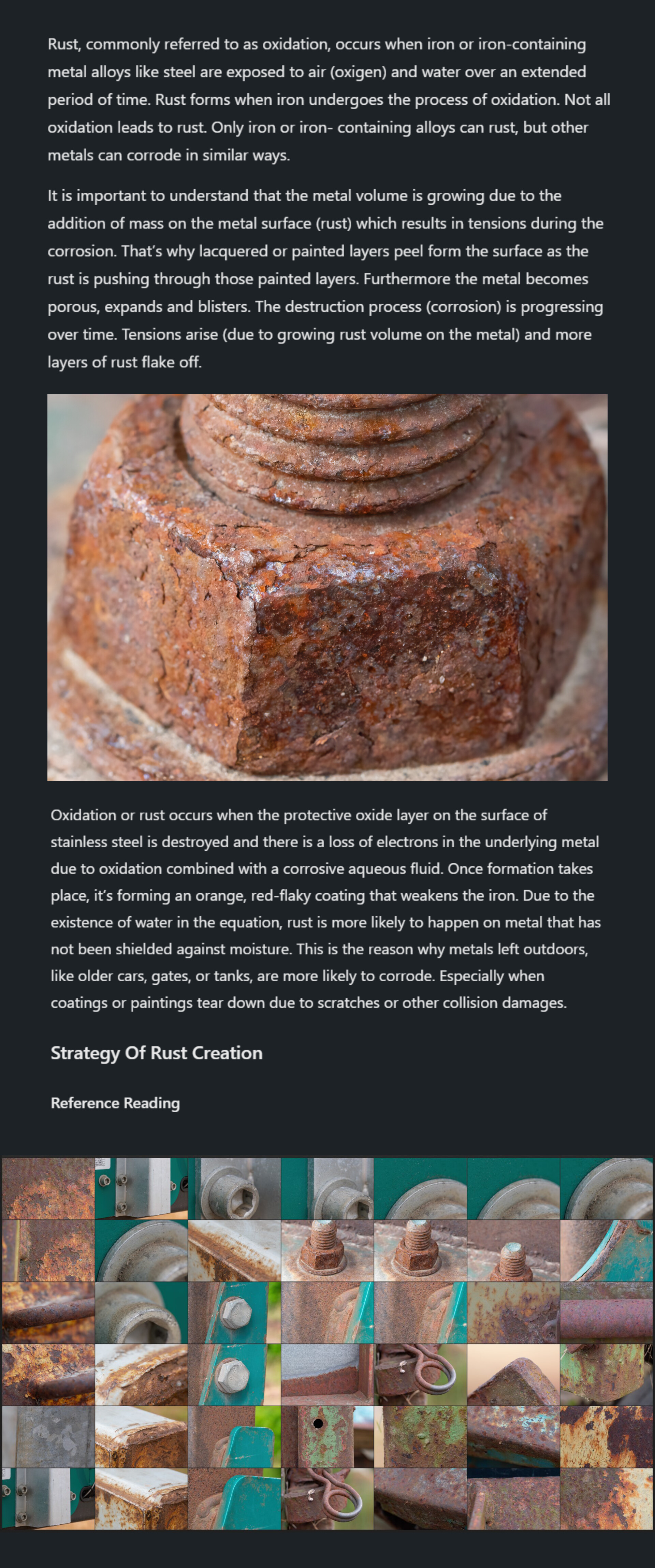 Malte Resenberger-Loosmann - Breakdown Rust Material