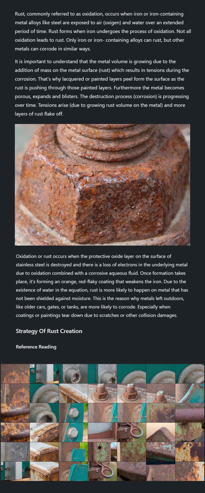 Malte Resenberger-Loosmann - Breakdown Rust Material