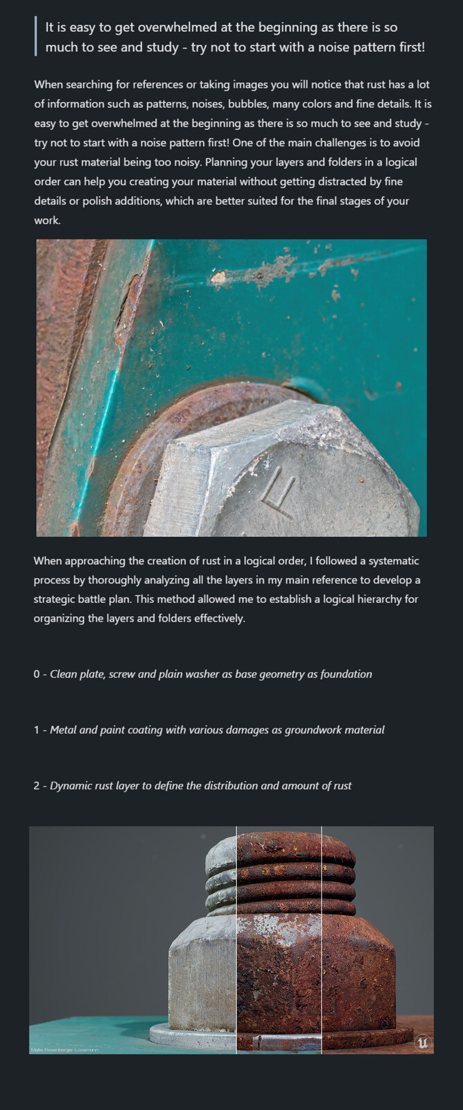 Malte Resenberger-Loosmann - Breakdown Rust Material