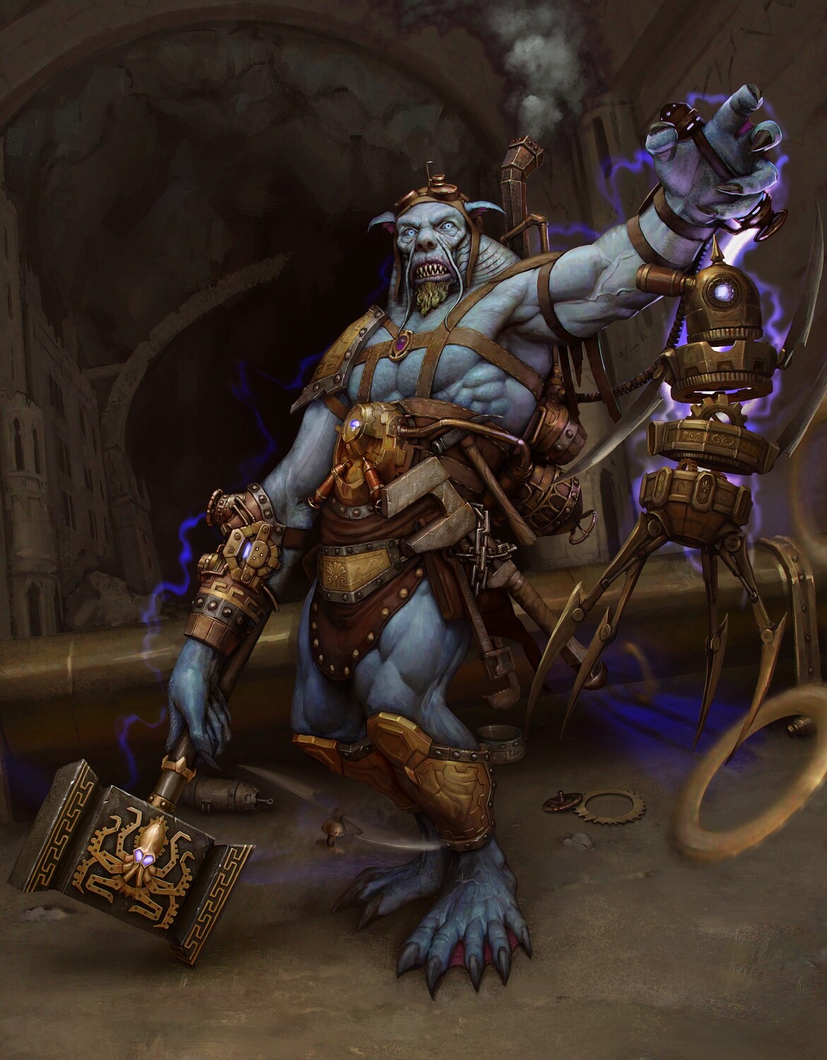 Telekhines Mythology