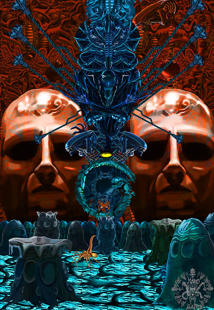 ArtStation - alien stages