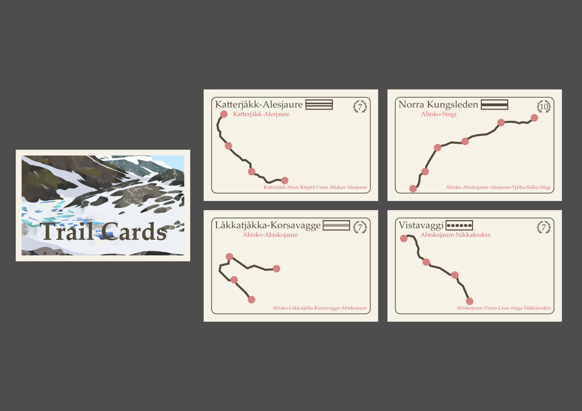 Siri Kjerf - Board Game Design