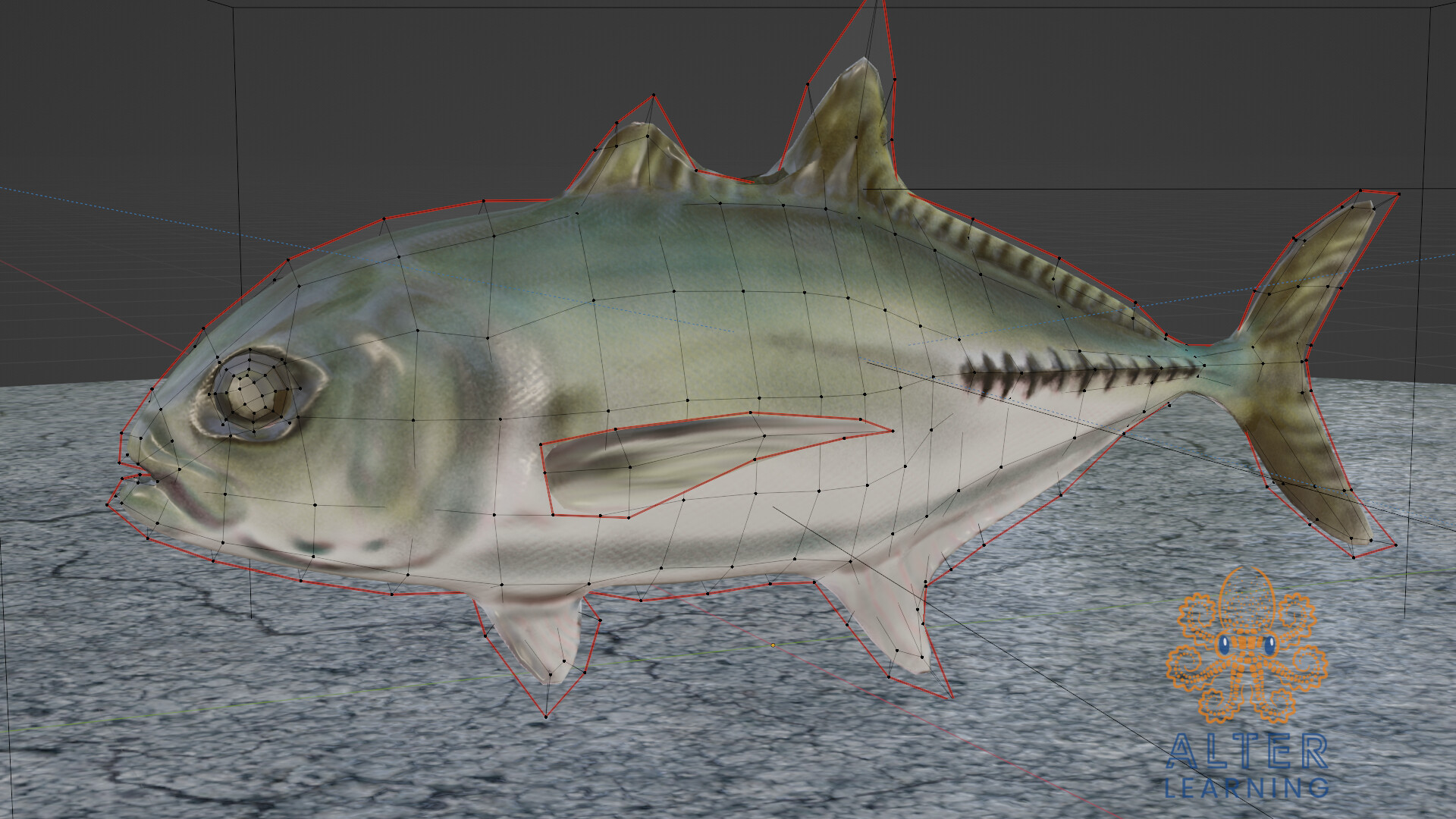 Robert Gutierrez - Alter Learning - "Al"