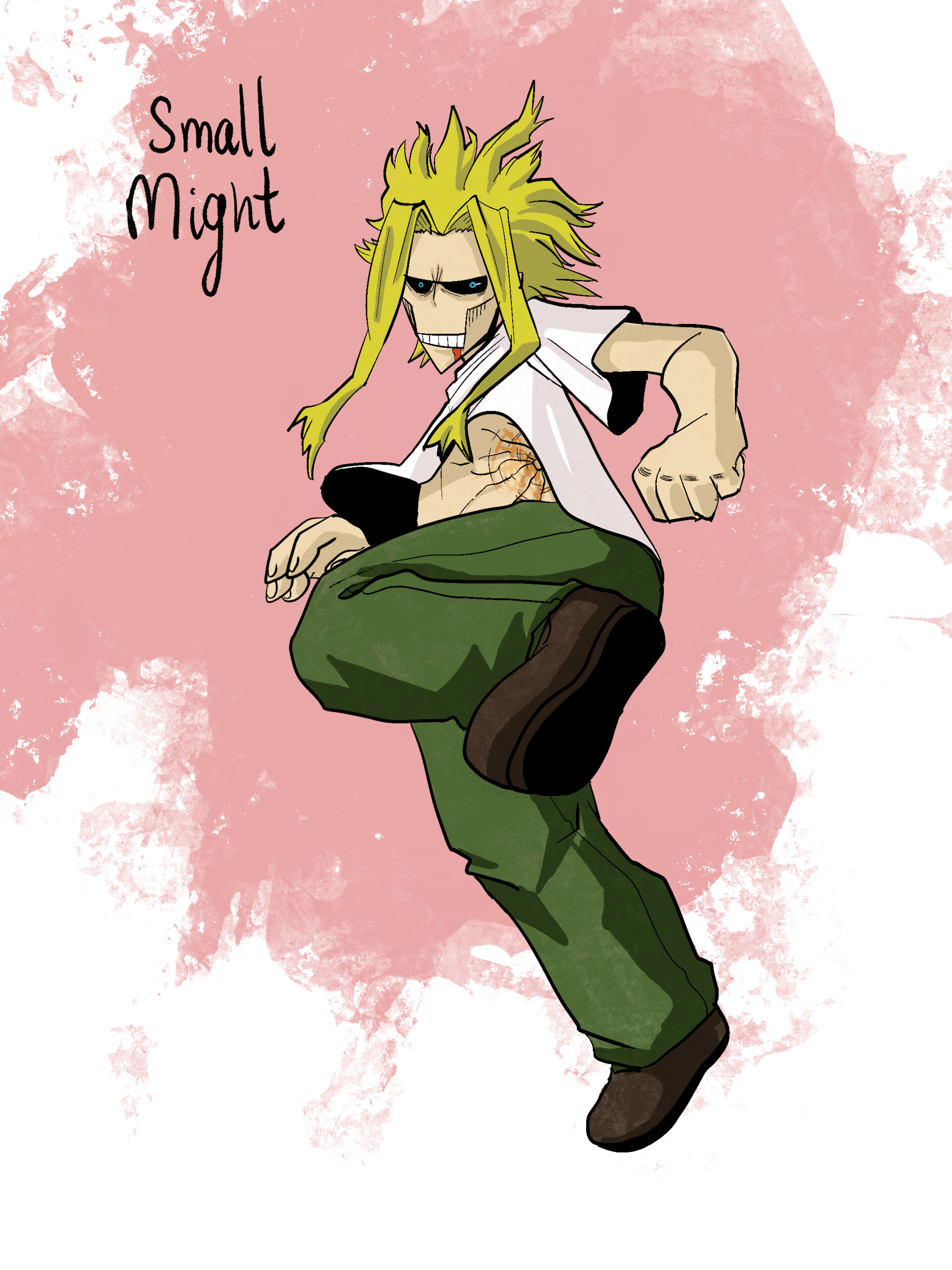 ArtStation - Small Might