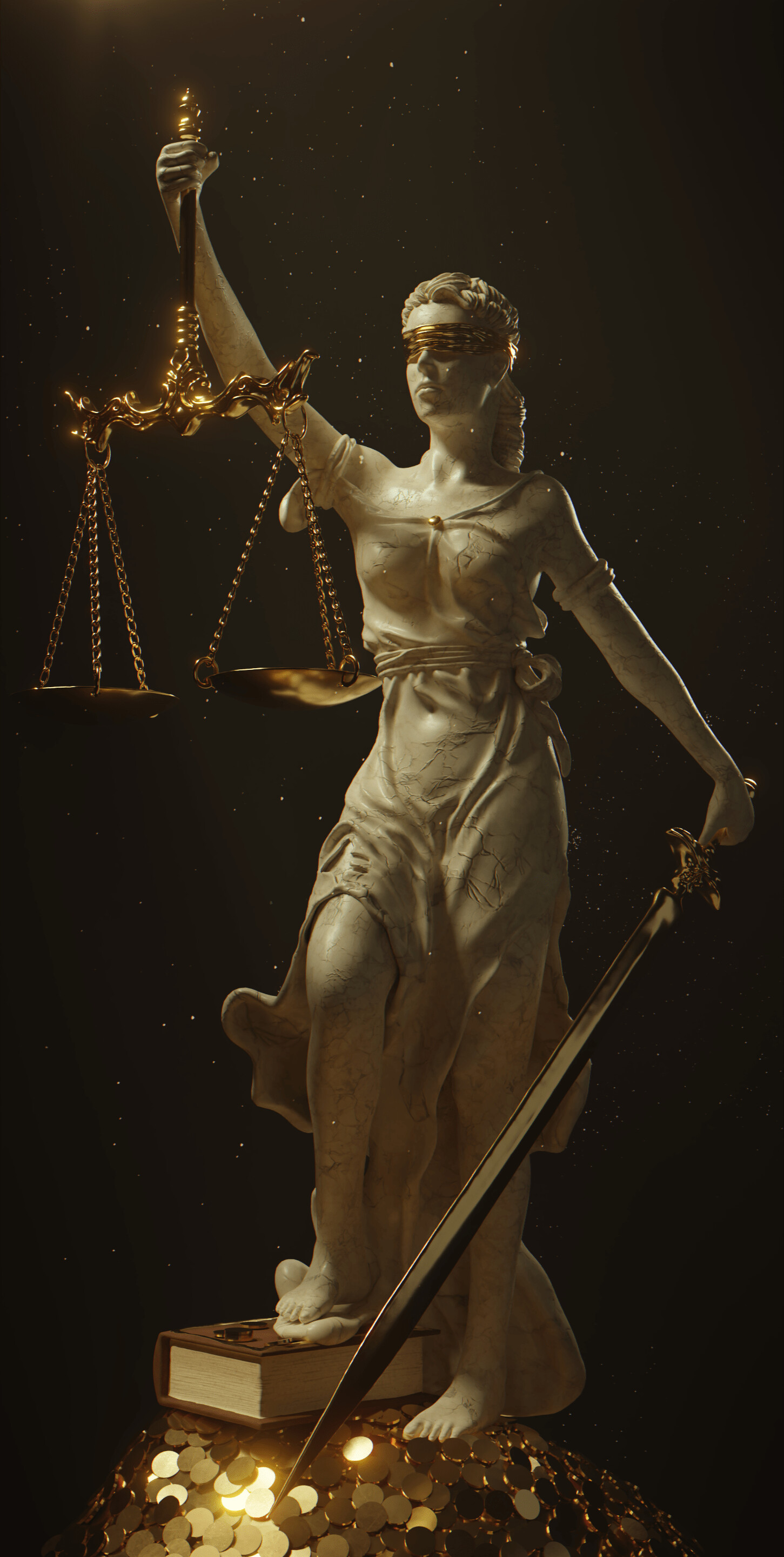 ArtStation - Lady Justice