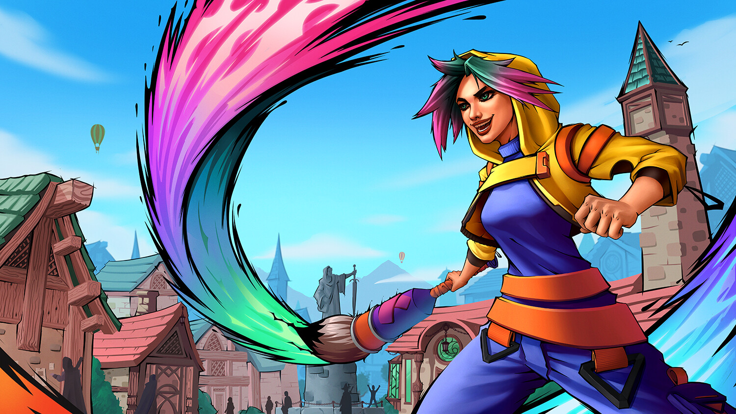 ArtStation - Loya, the Mad Painter of Worlds