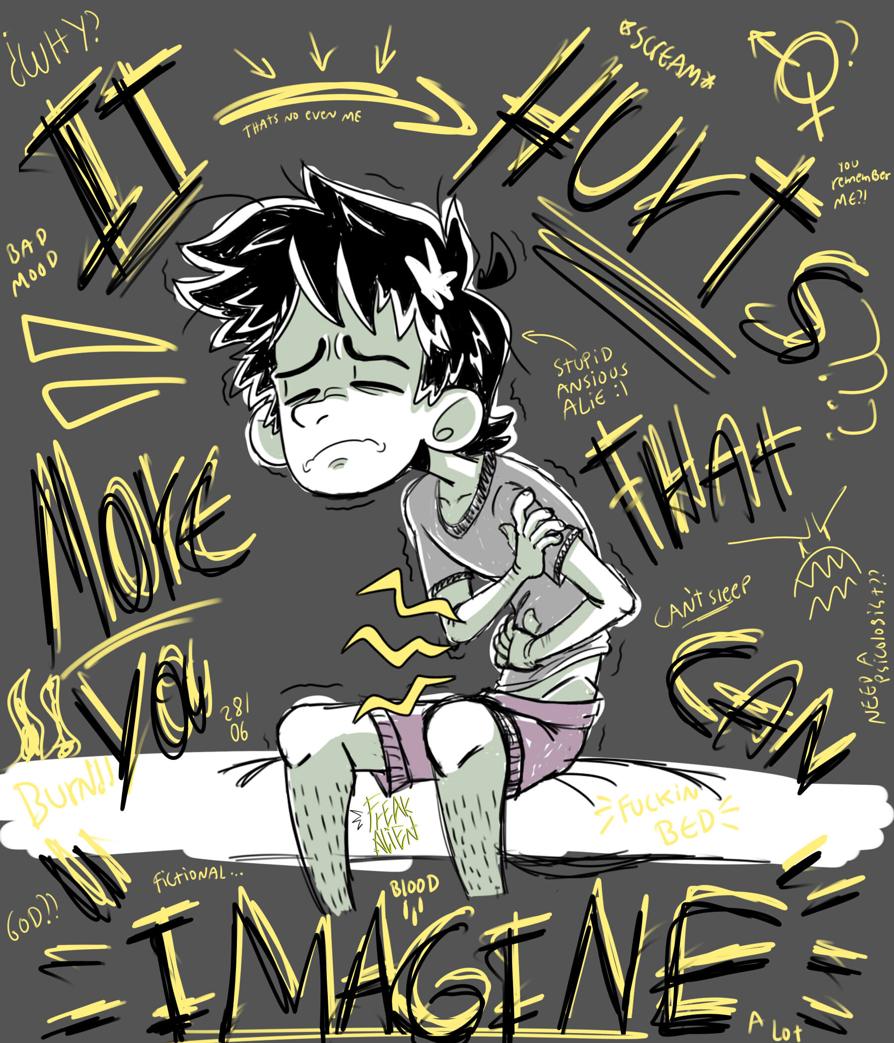 ArtStation - Its hurts