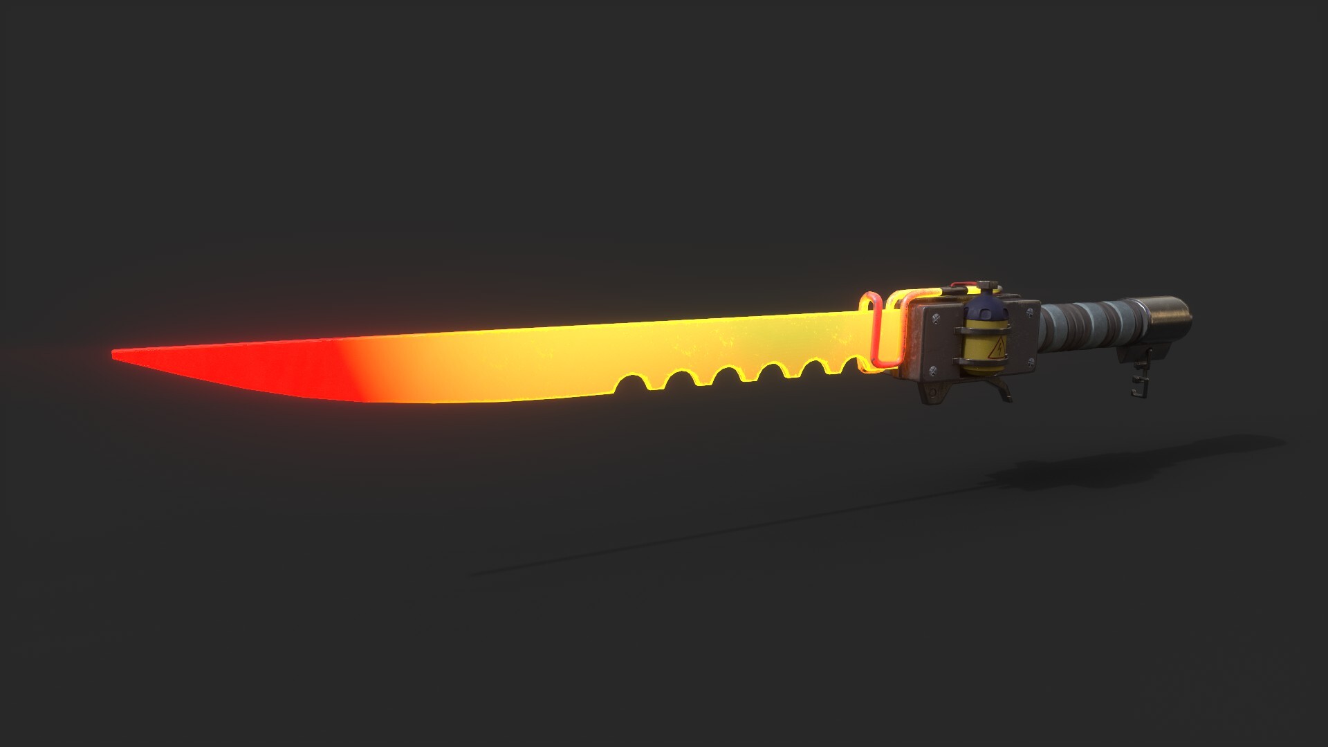 ArtStation - Heated Blade