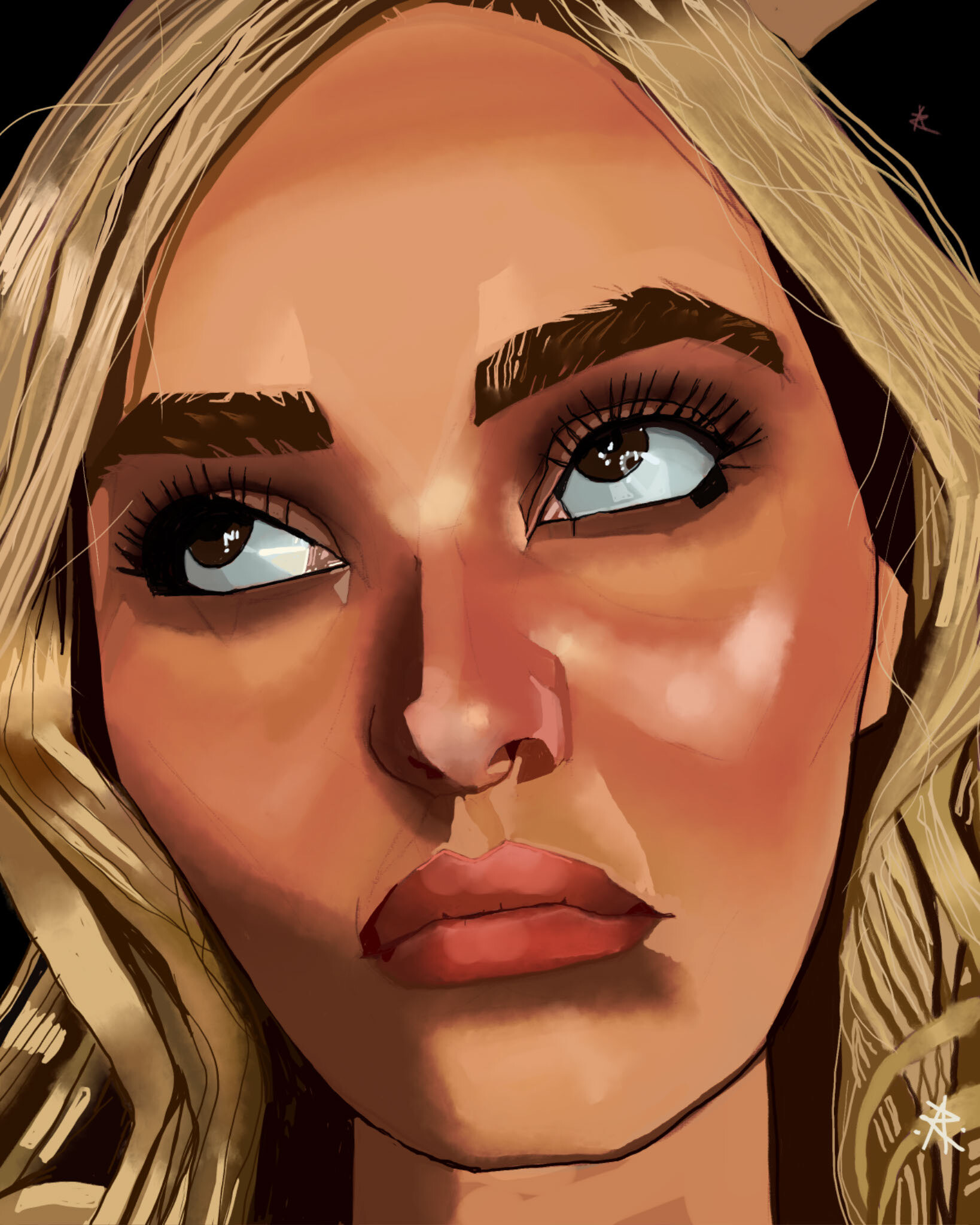 ArtStation - You’re twisting my melon 🍉 man