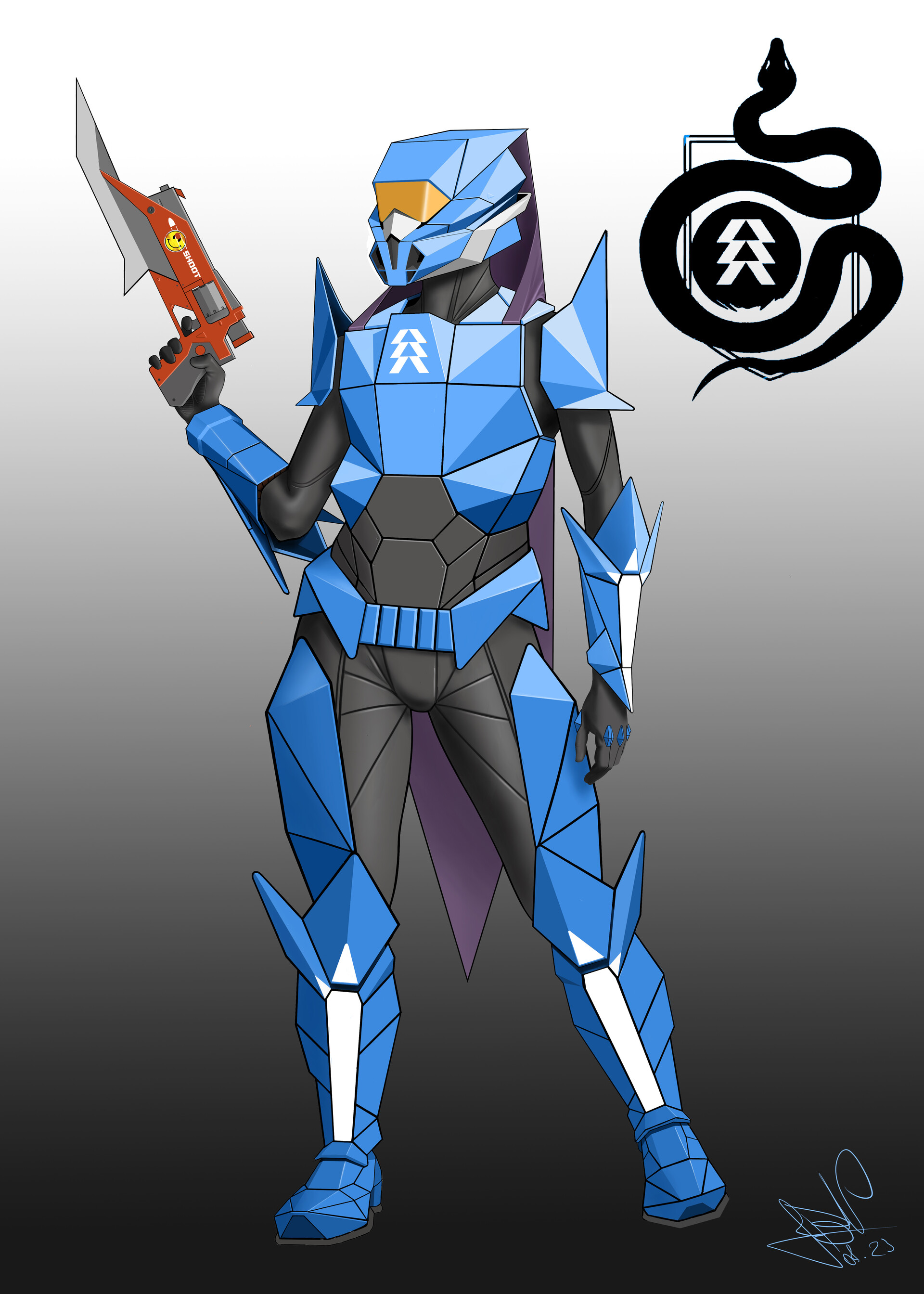 ArtStation - new Hunter armor
